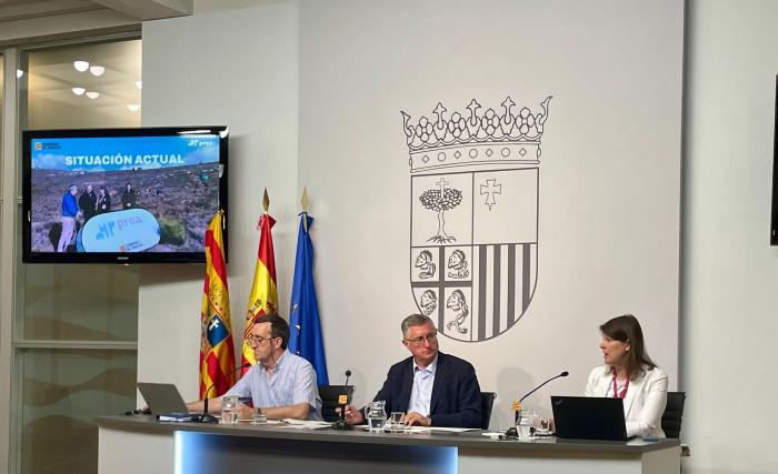 Más de 206.000 árboles plantados en Aragón en el primer año del Plan de ...