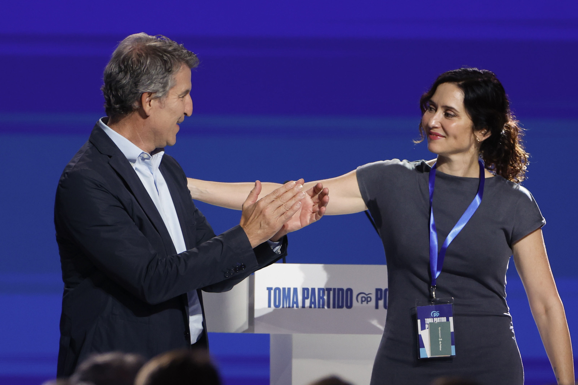 El decálogo de promesas de Feijóo: de la regeneración a la inmigración ...