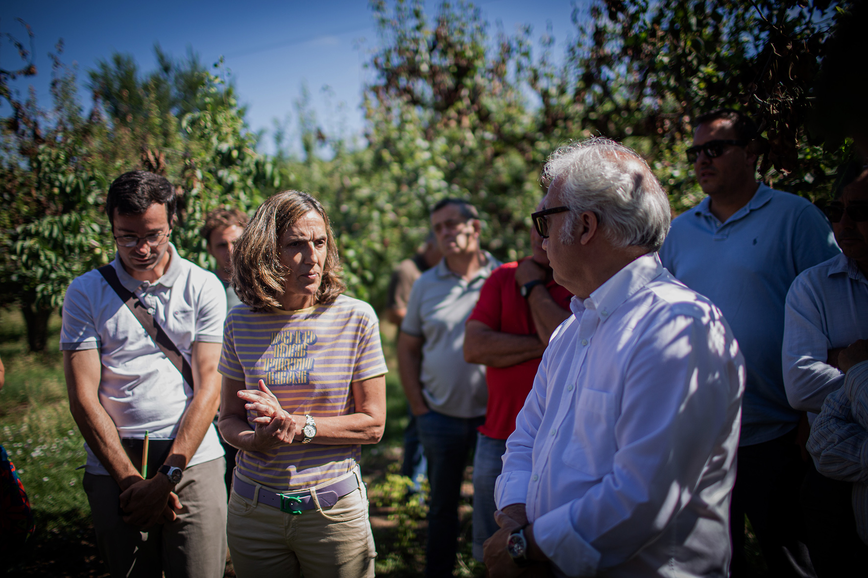 Fotos | El consejero aragonés de Agricultura de la DGA, Javier Rincón, ha visitado a los ...