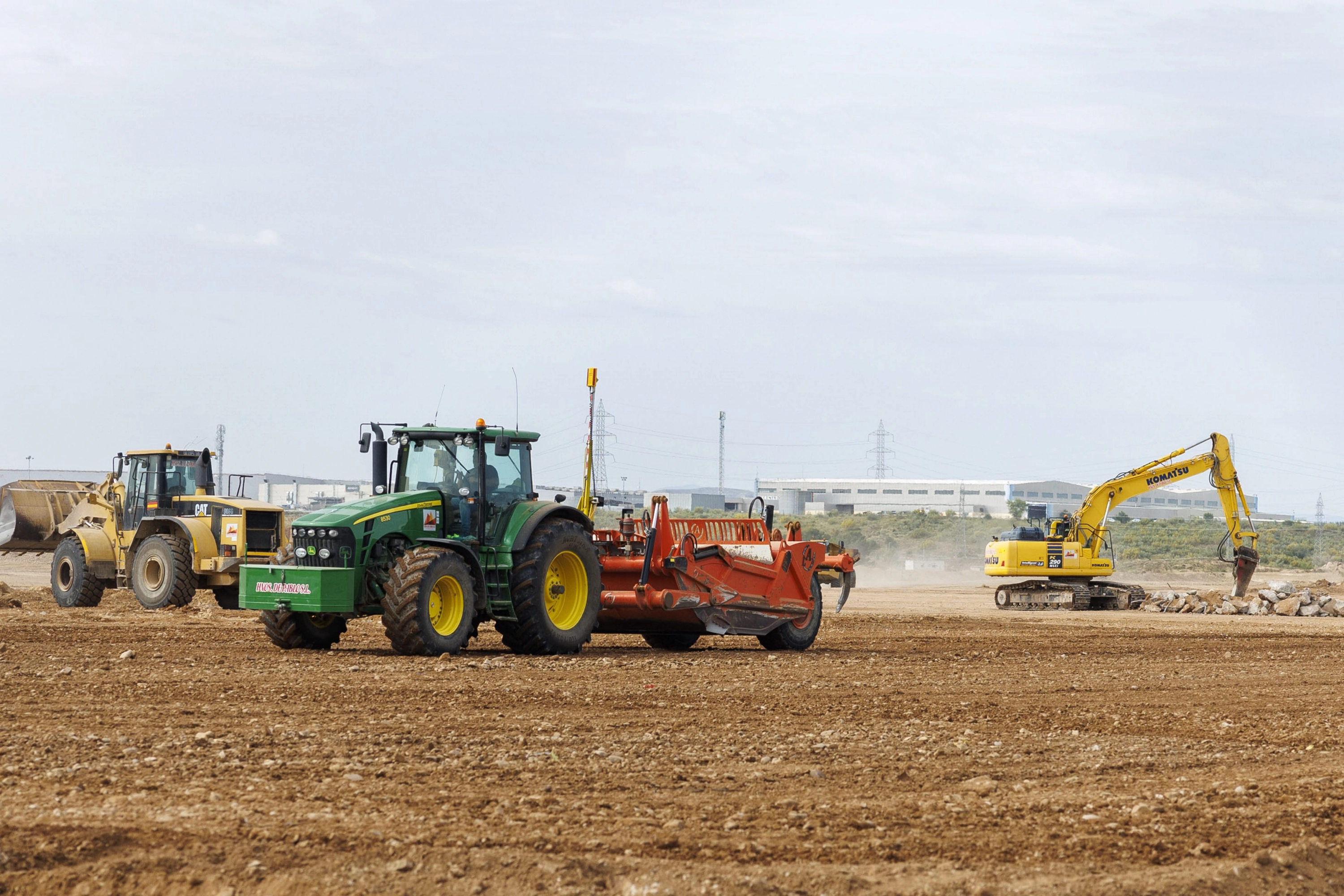 La gigafactoría de Stellantis y CATL tendrá 25 edificios y generará ...