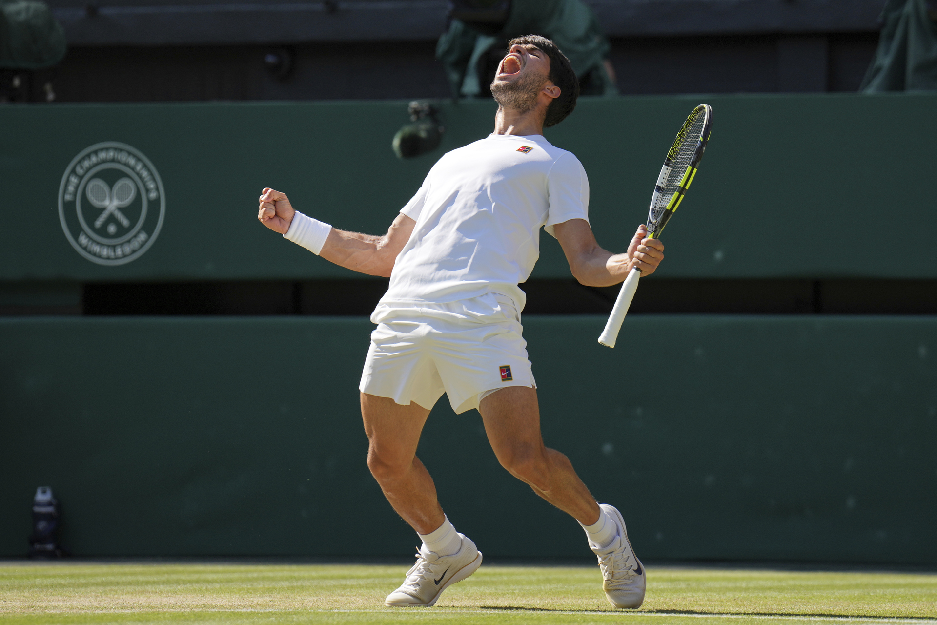El rey Felipe VI apoyará el domingo a Alcaraz en la final de Wimbledon