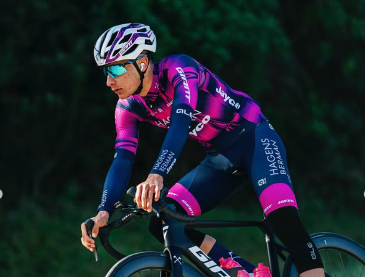 Muere el ciclista Samuele Privitera a los 19 años tras una trágica caída