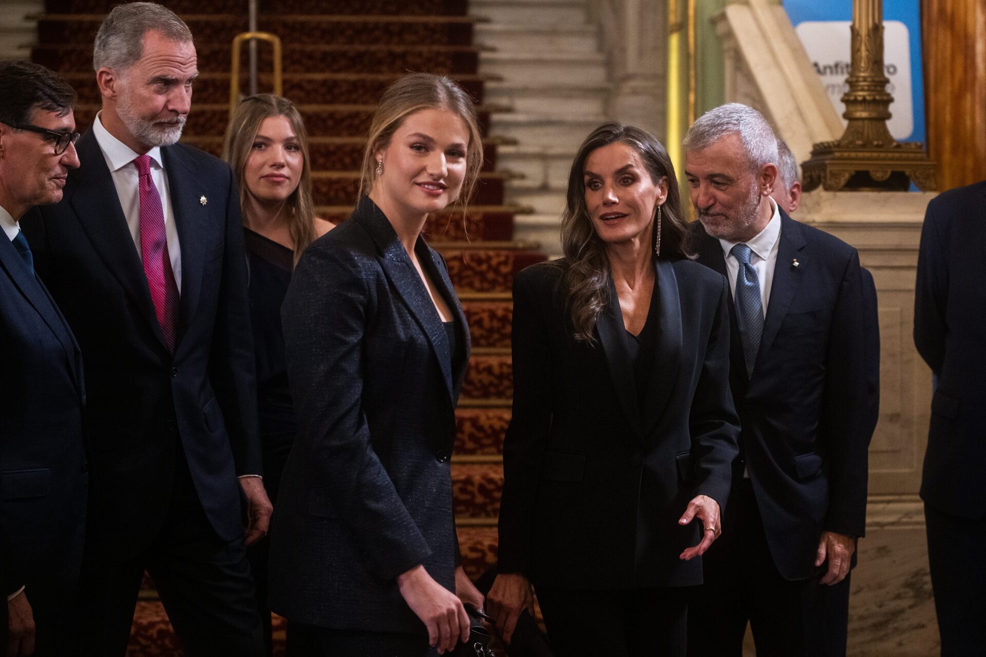 Los Reyes y la Princesa Leonor presiden este miércoles los Premios ...