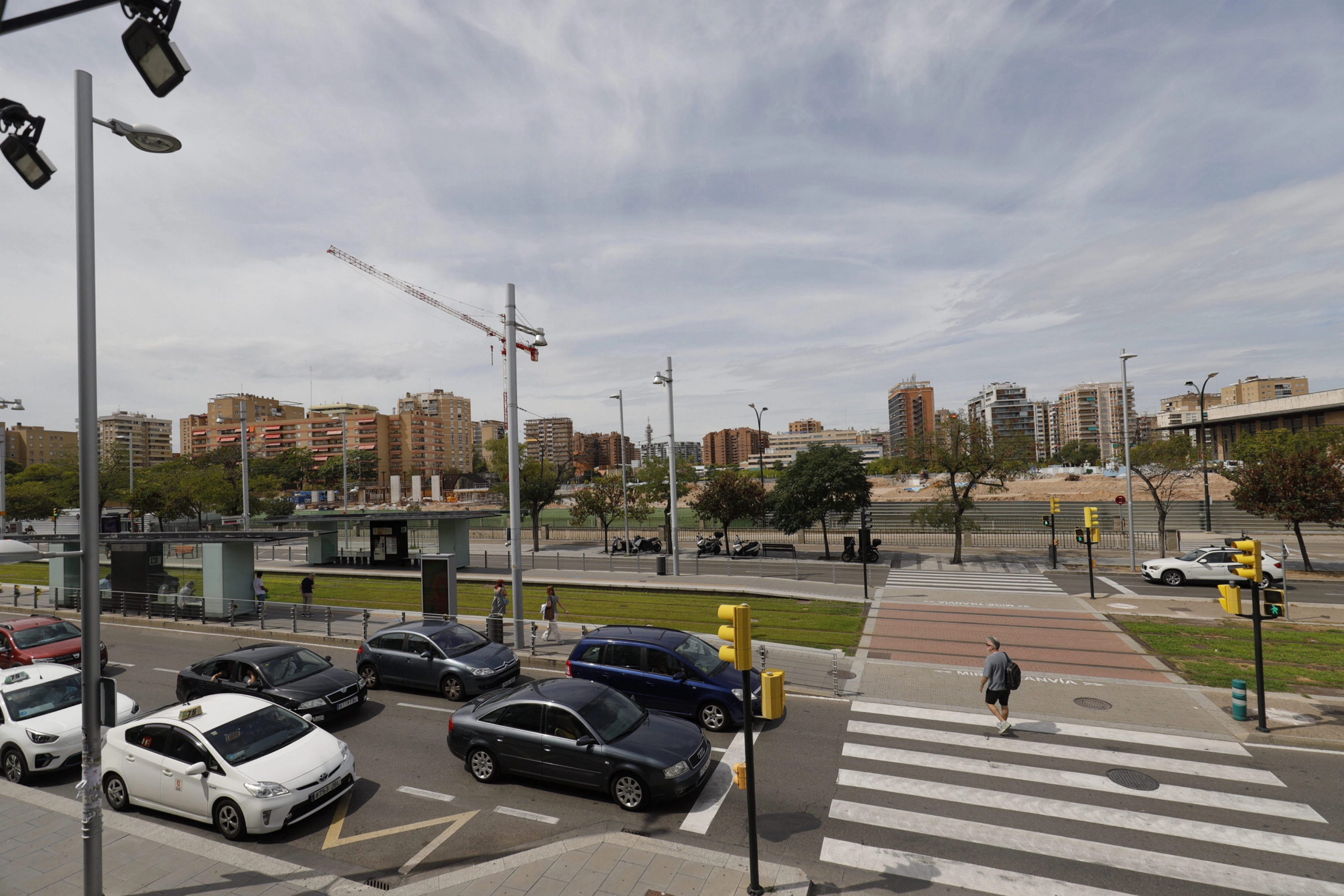 Así avanzan los trabajos en el Ibercaja Romareda: 60 camiones retiran escombros y empiezan a ...