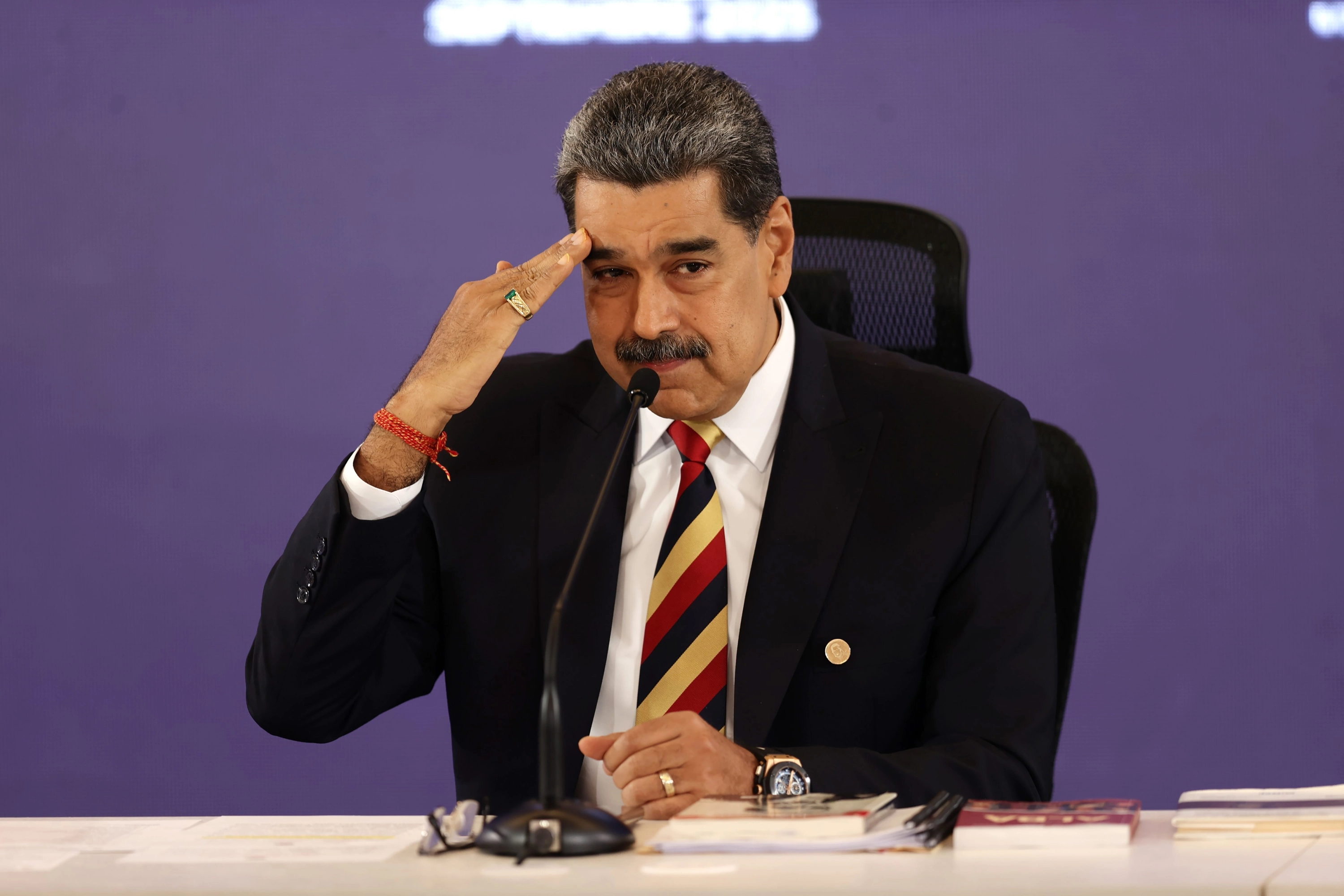 Nicolás Maduro dice que si Venezuela fuera agredida "pasaría a una ...