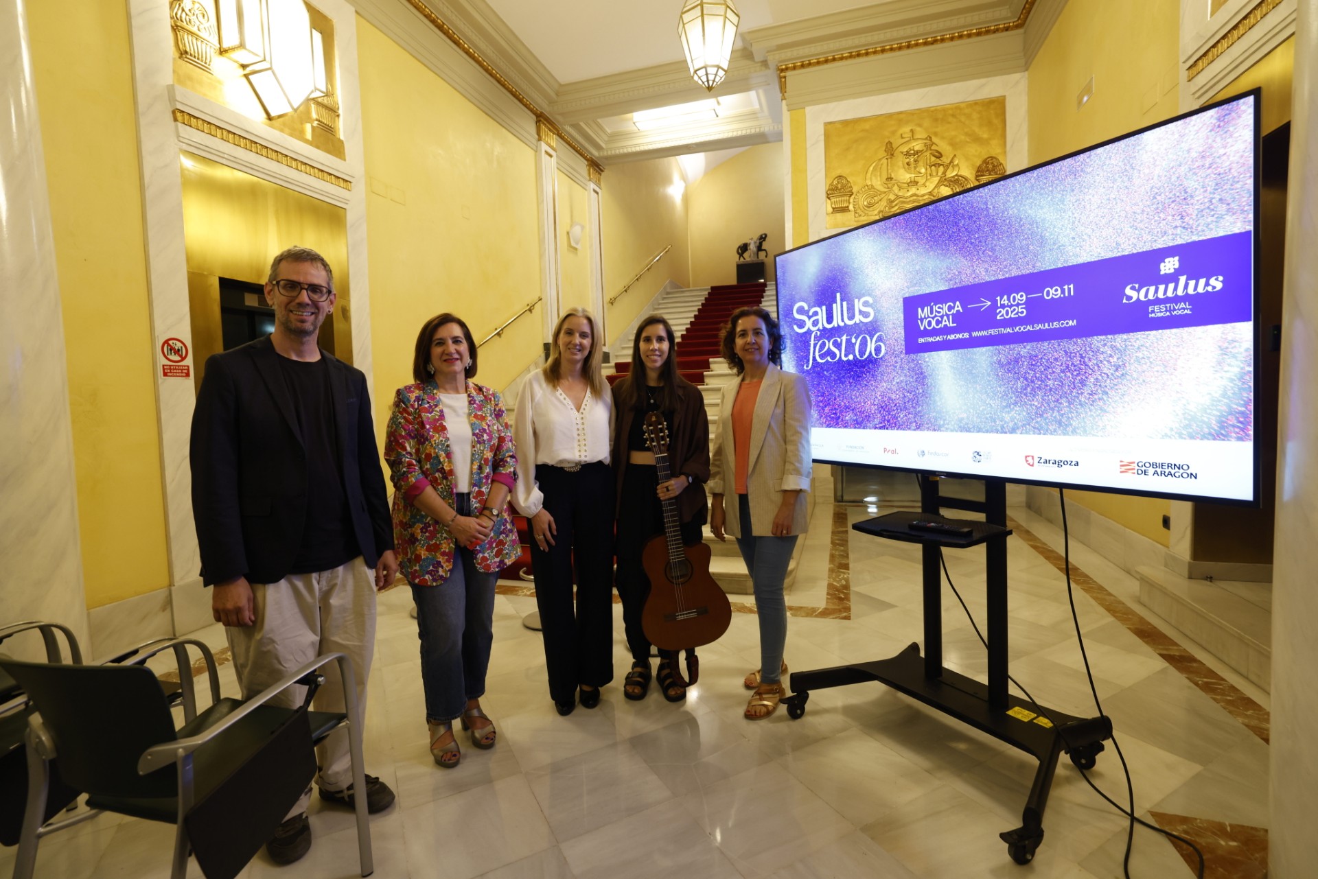 Voces angelicales en Zaragoza: regresa el festival Saulus
