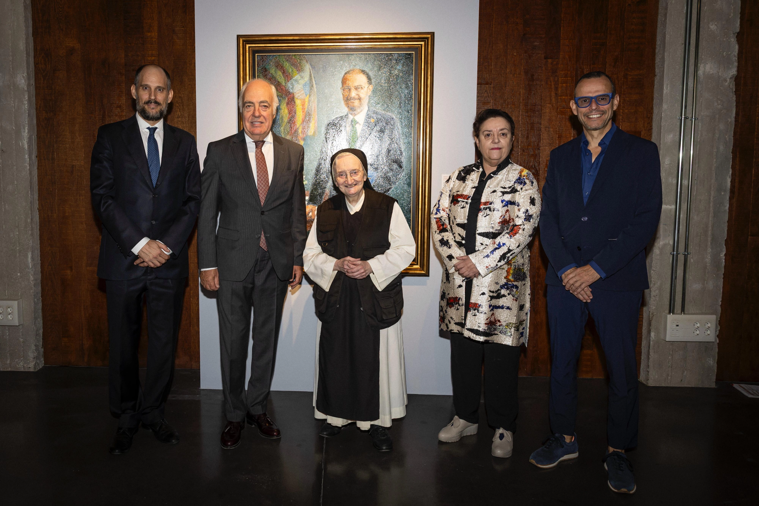 Isabel Guerra expone en Madrid diez años después con Lambán como ...