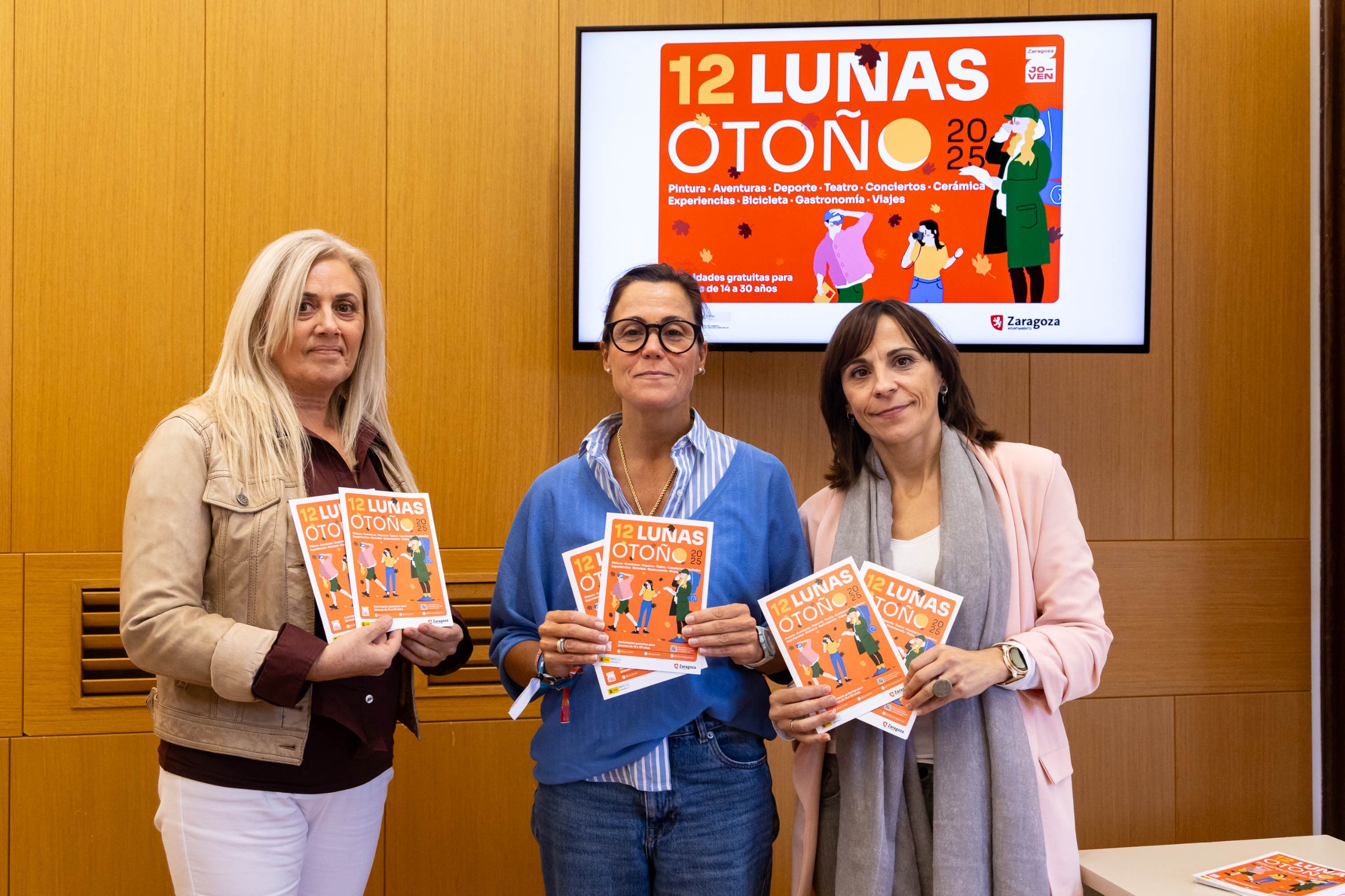 Este es el programa de ocio juvenil '12 Lunas' para este otoño en ...