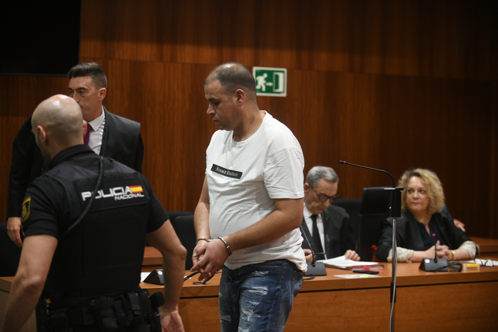 El jurado declara culpable de asesinato al acusado por el crimen por un pase de droga en Ejea