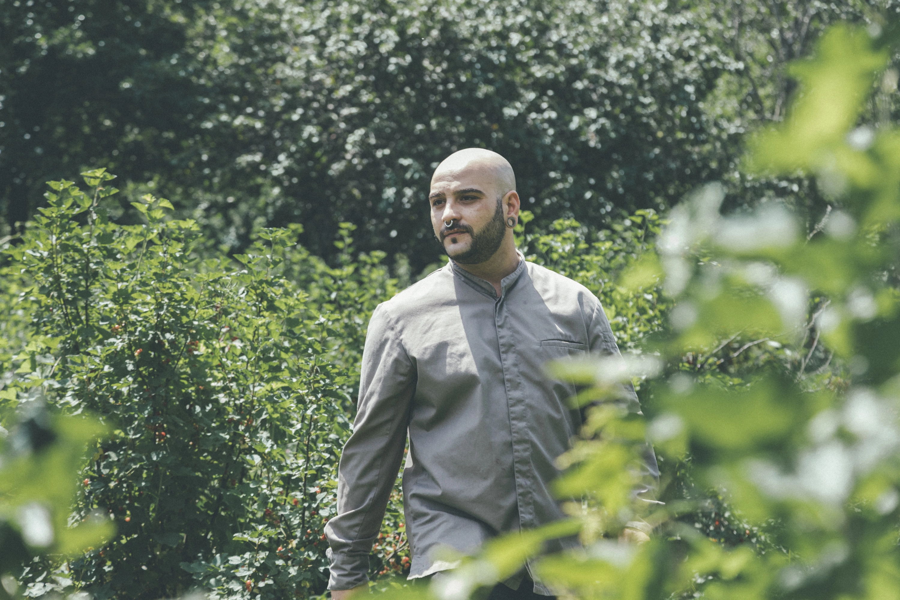 Bruno Jordán, un fotógrafo con estrella Michelin que tenía una peonza punki