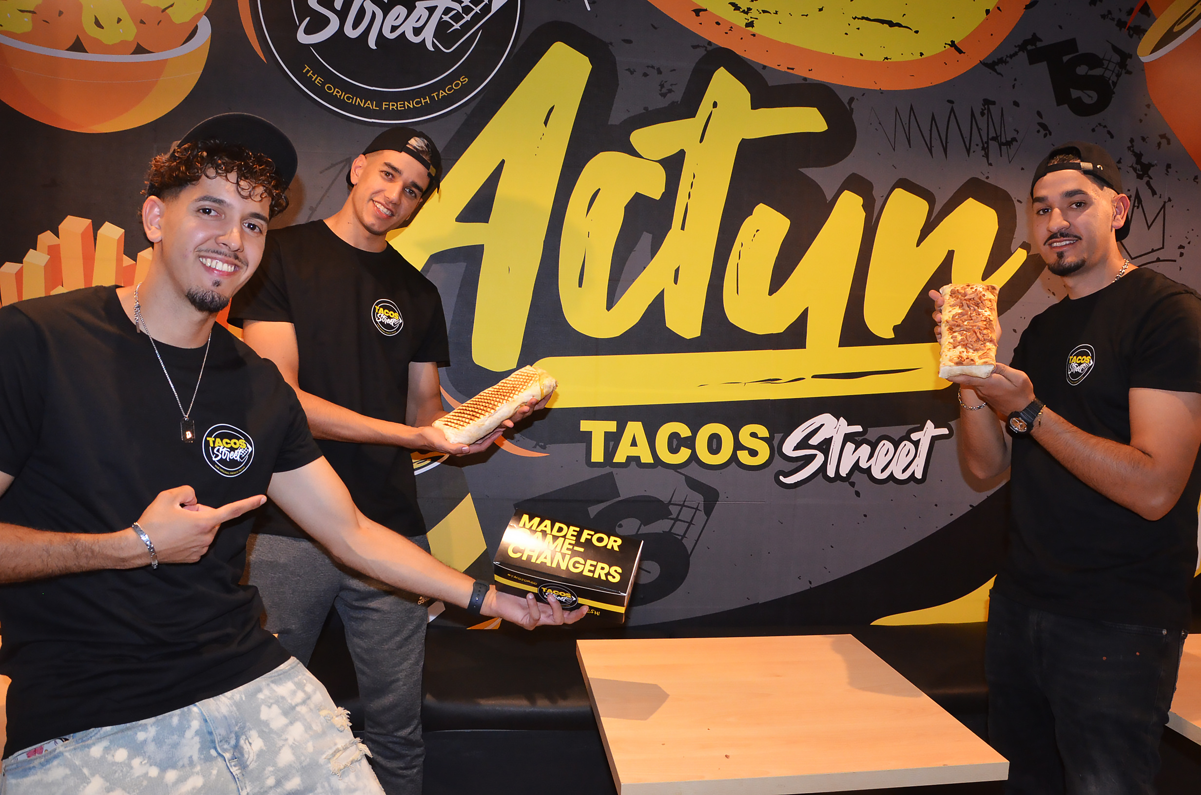 Nuevo bar de tacos en el Actur de Zaragoza: "Hace seis meses no ...