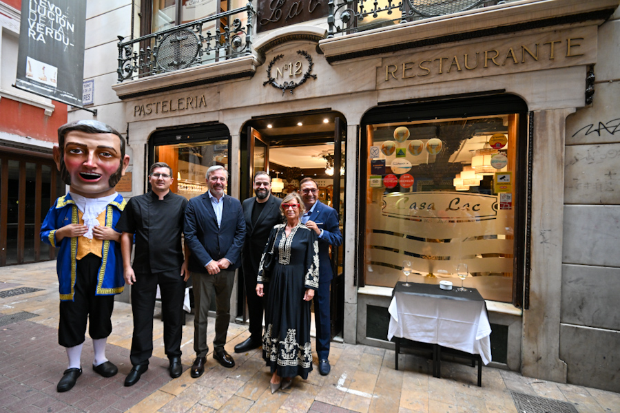 El restaurante Casa Lac de Zaragoza y sus 200 años de historia, de ...