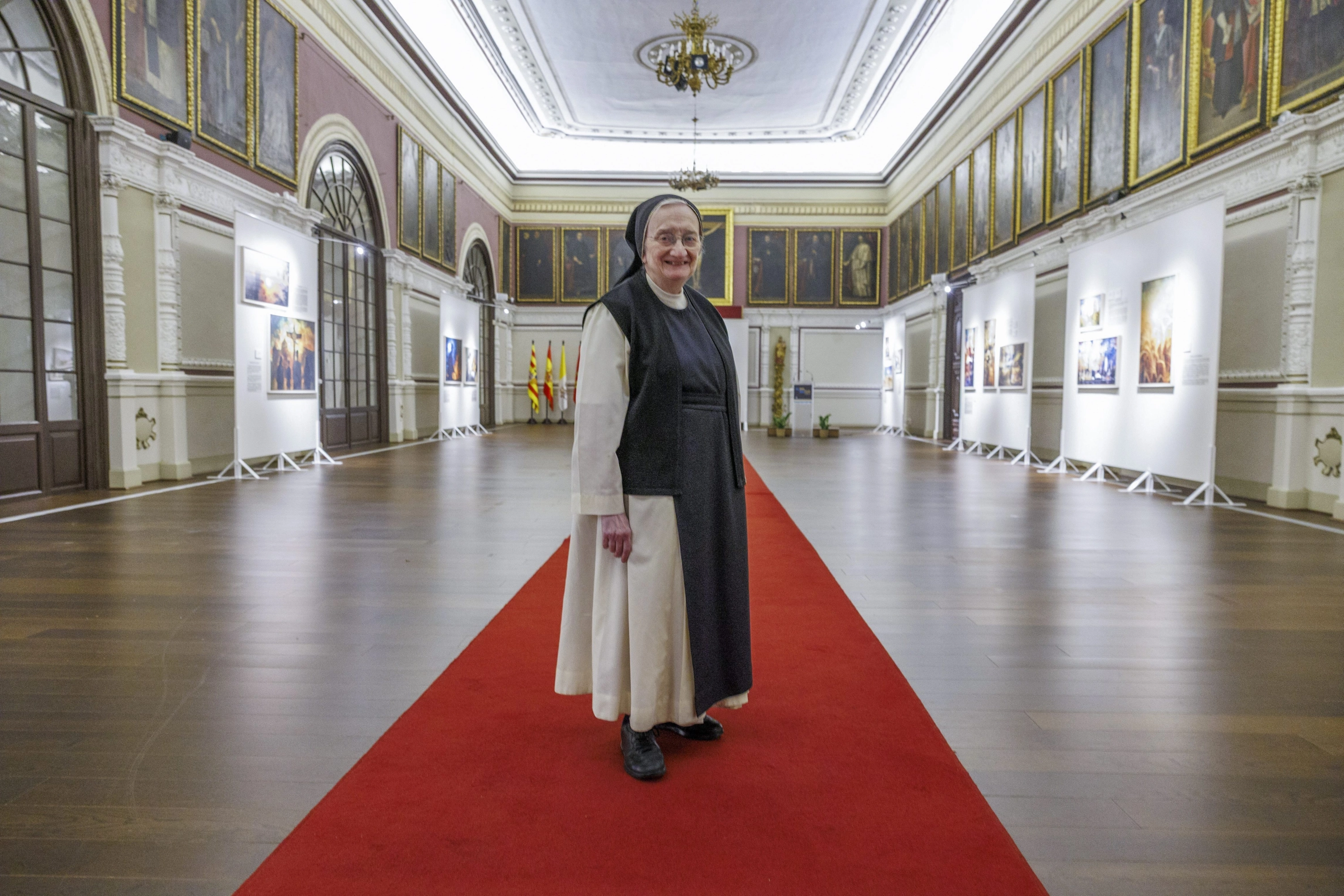 Isabel Guerra, la monja pintora: "El ordenador es ahora mi lienzo en ...