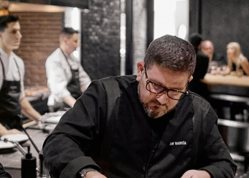 Dani García (49 años), chef de España: "Espero que tengáis prohibido ...