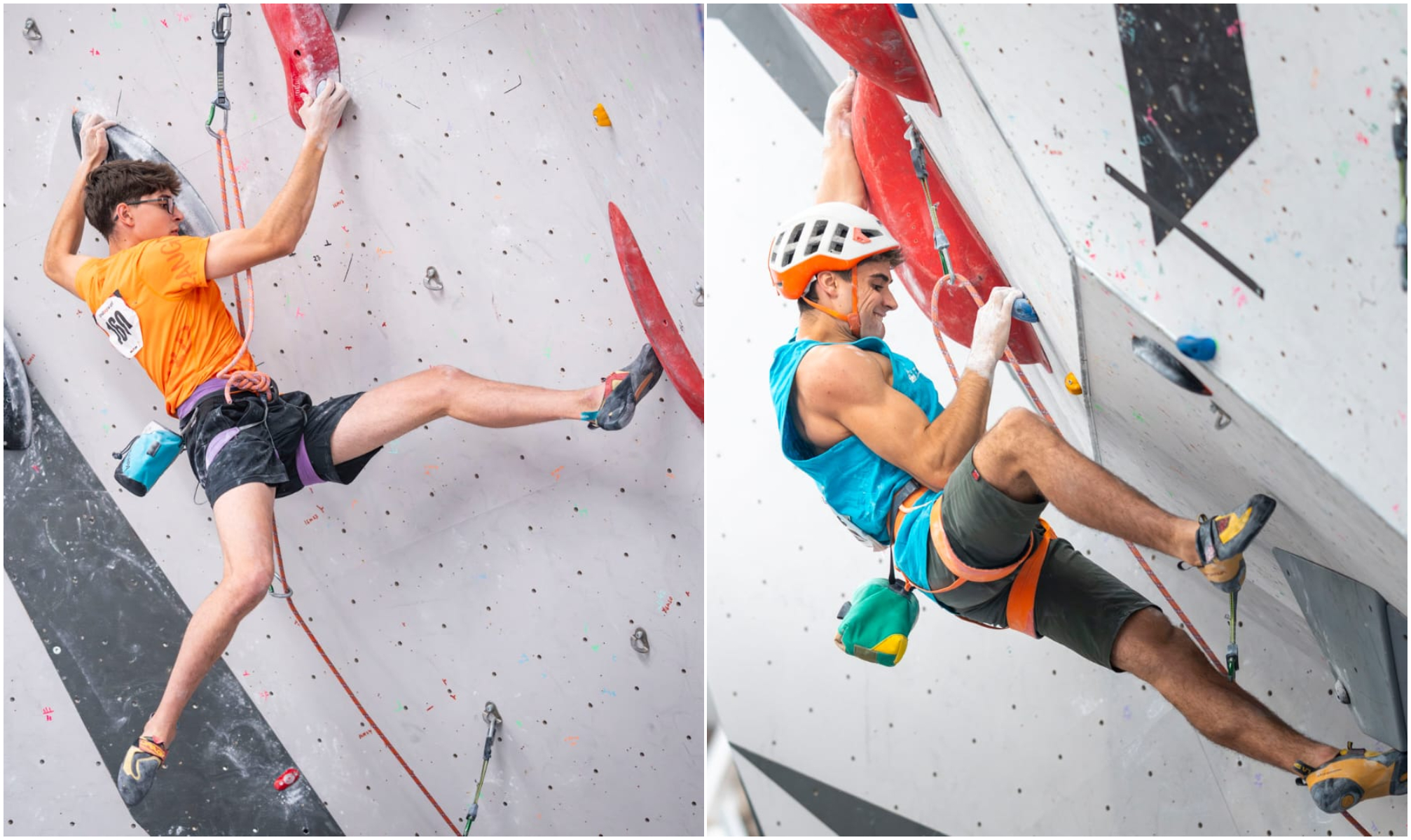 Santiago Oronich y Lizer Aznárez conquistan el oro y el bronce en la ...