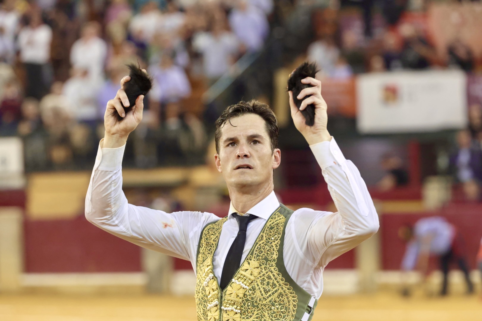 El emocionante mensaje de Daniel Luque tras su cogida en Zaragoza: "A ...