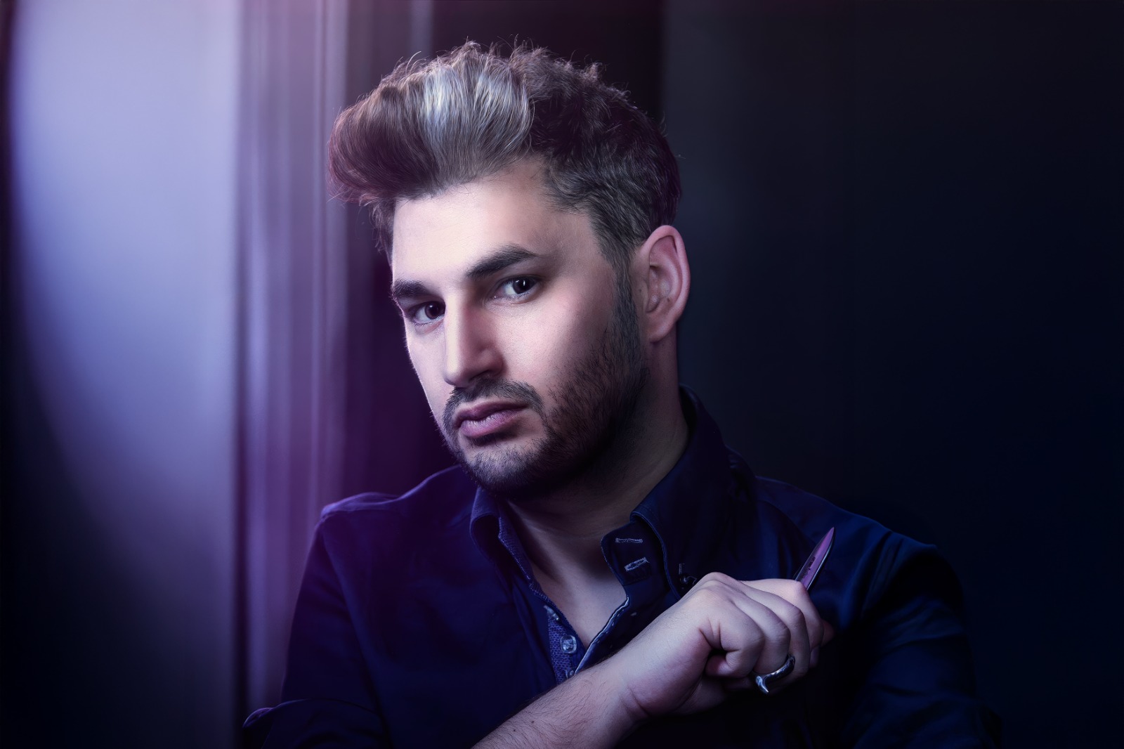 José Mora, el turolense ganador del Premio a Mejor Estilista en el ...