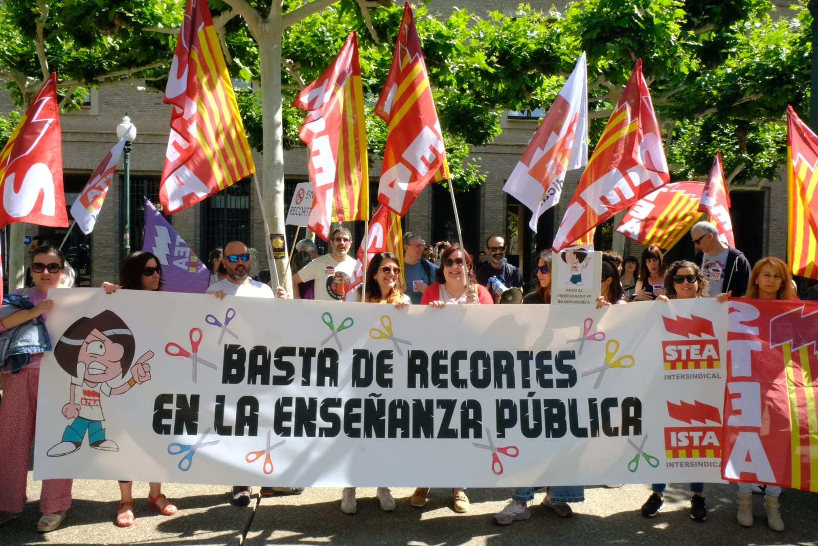 STEA llevará a los tribunales los conciertos de Bachillerato y de 0 a 3 ...