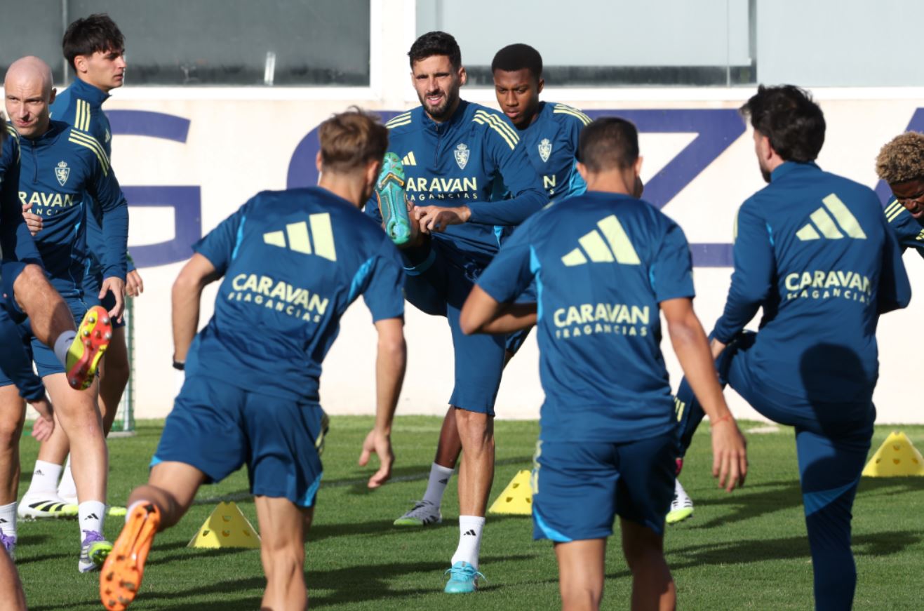 Rubén Sellés refuerza el trabajo del Real Zaragoza con Gomes y ...