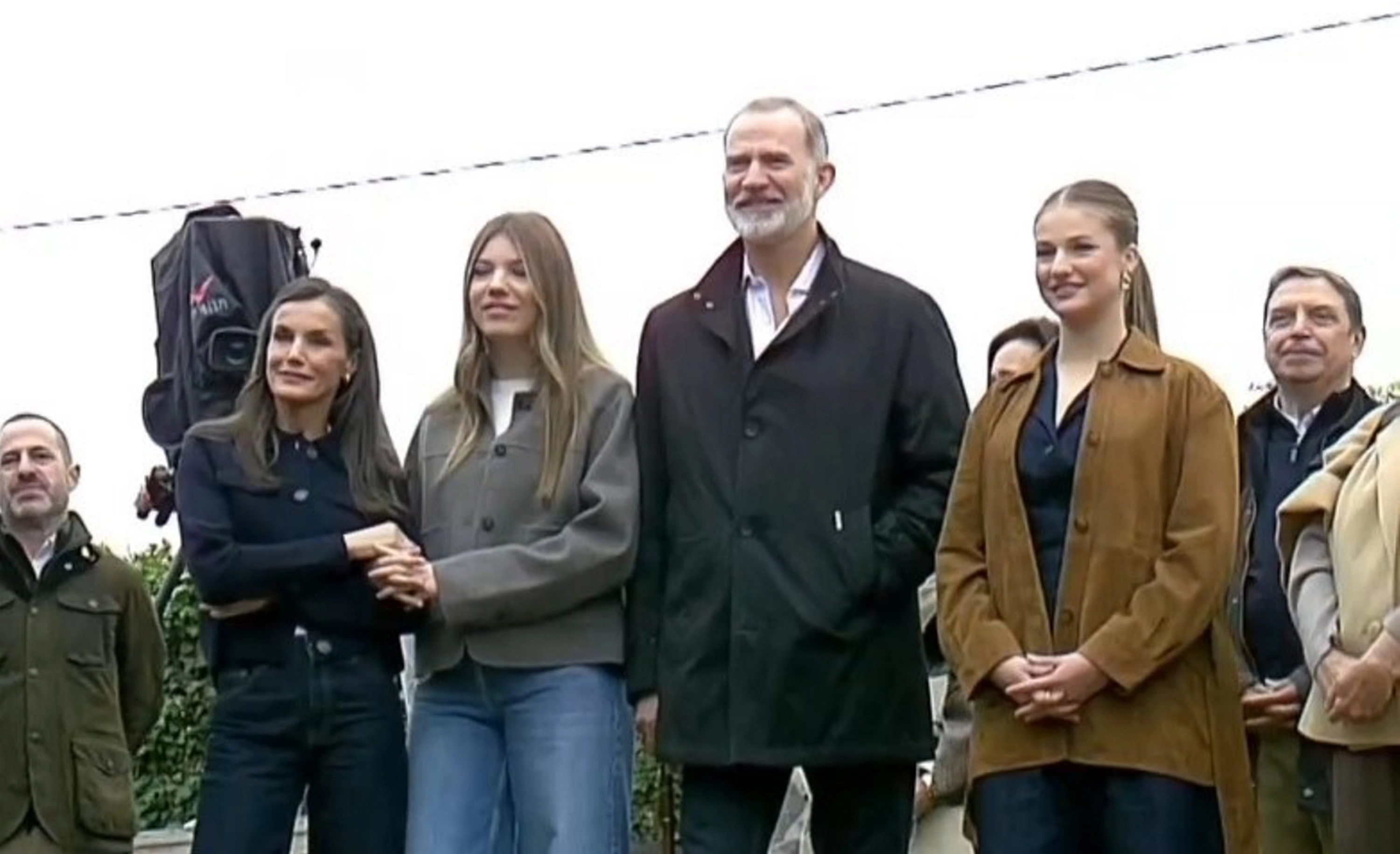 Fotos | La familia real en Valdesoto, Pueblo Ejemplar de Asturias 2025 ...