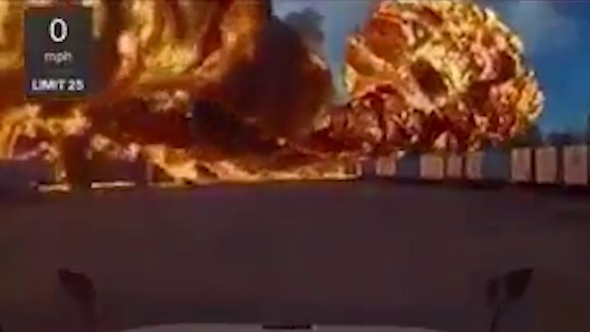 Al menos siete muertos y once heridos tras estrellarse un avión de carga en Kentucky (EE.UU.)