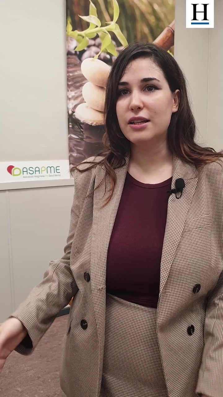 VIDEO | Ana Marco, una joven zaragozana tras sufrir bullying