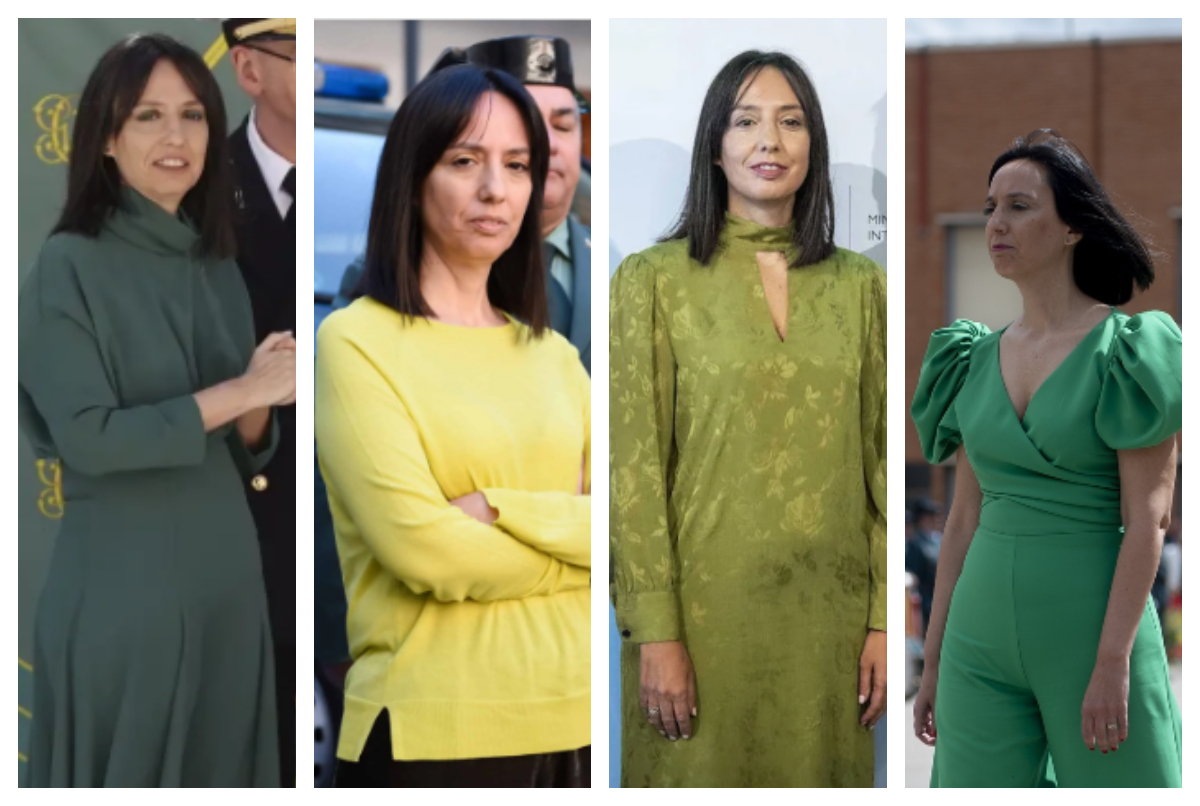 ¿Fue la directora general de la Guardia Civil en pijama a un acto solemne?