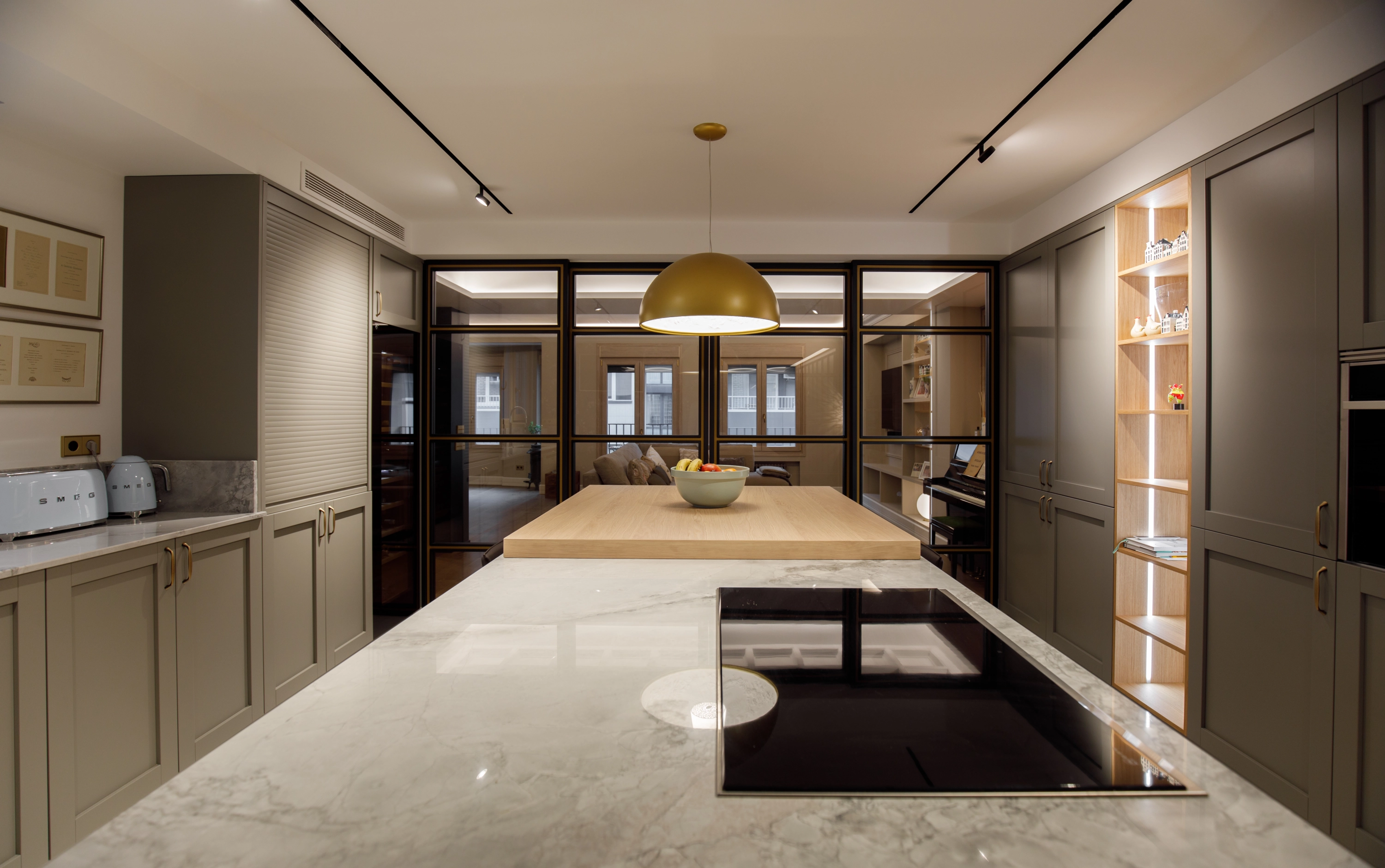 Llega la alternativa de la cocina abierta a Zaragoza: "Le da un toque ...