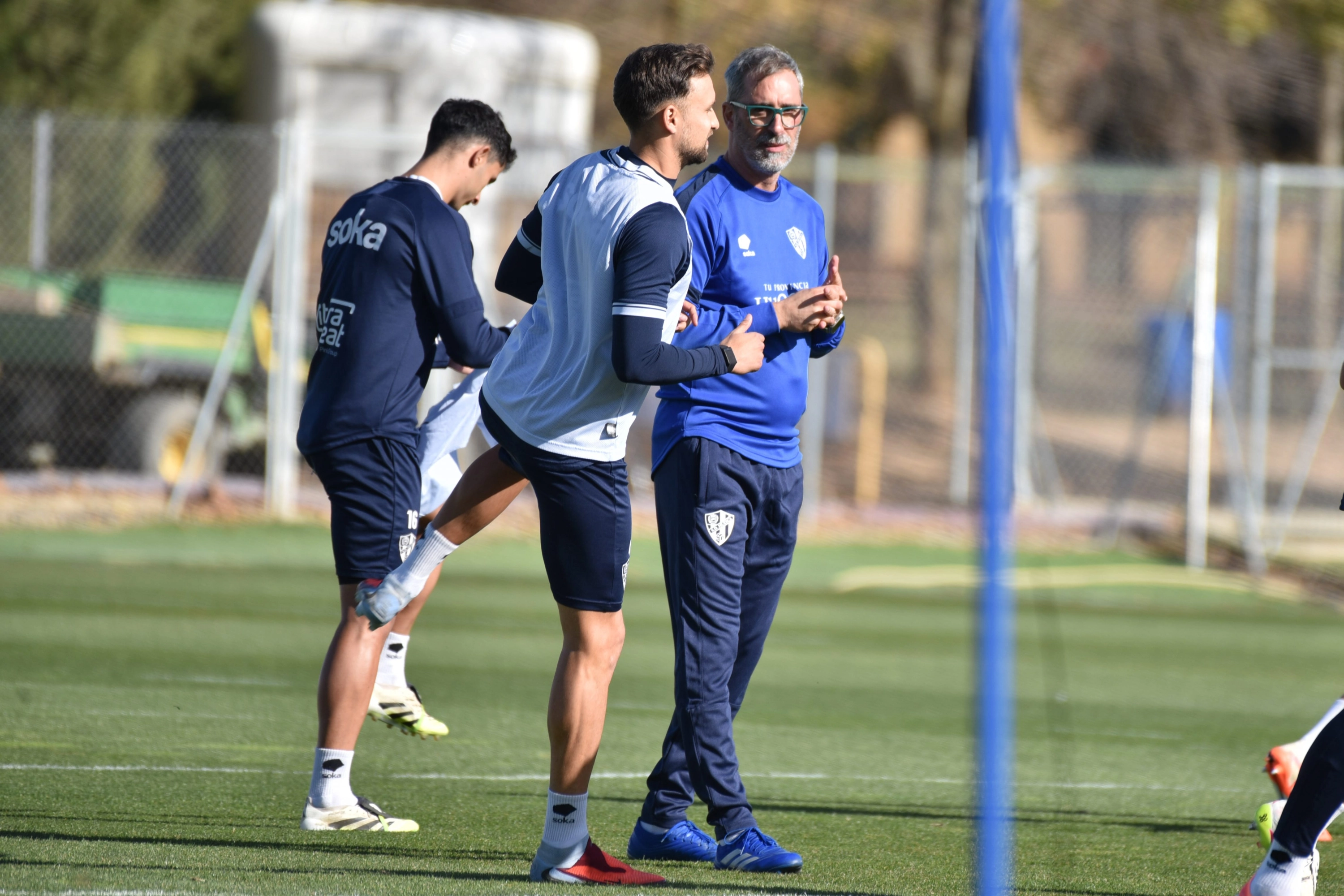 Bolo y el ejemplo de Hidalgo para rescatar a la SD Huesca