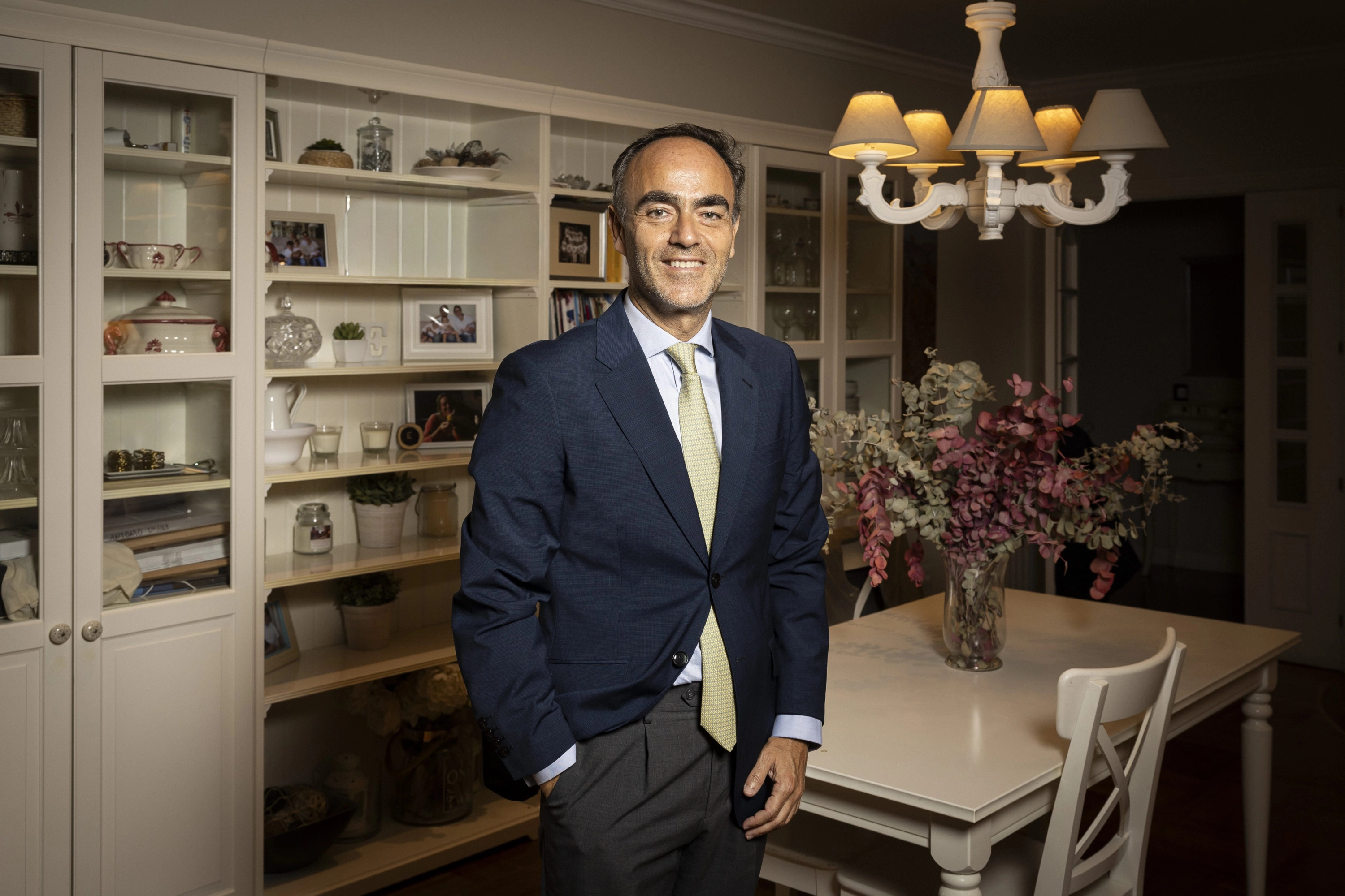 Antonio Núñez, experto en liderazgo empresarial: "Un líder debe ser capaz de alinear a todo su ...