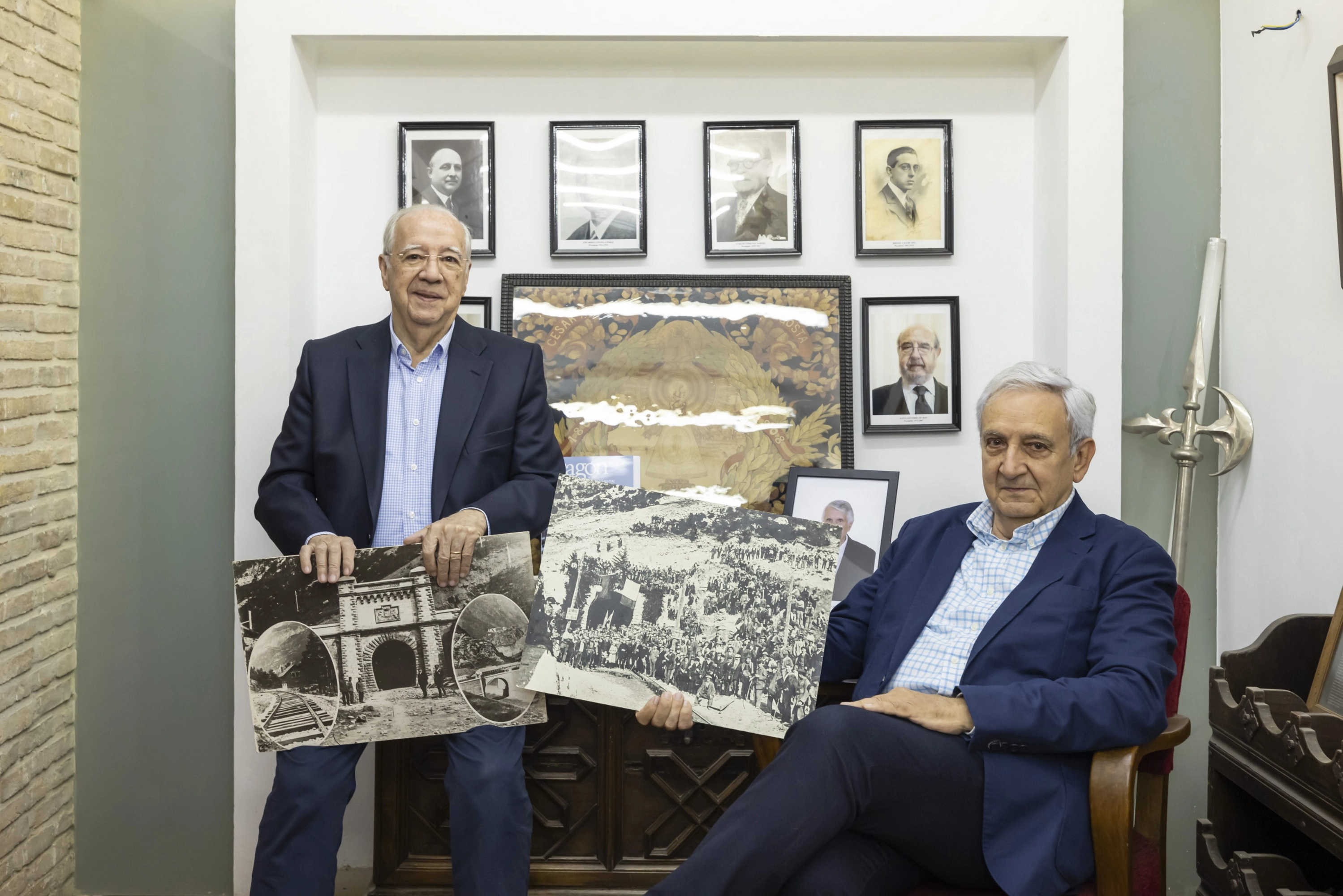 De Goya a Canfranc, de la mano de un sindicato centenario