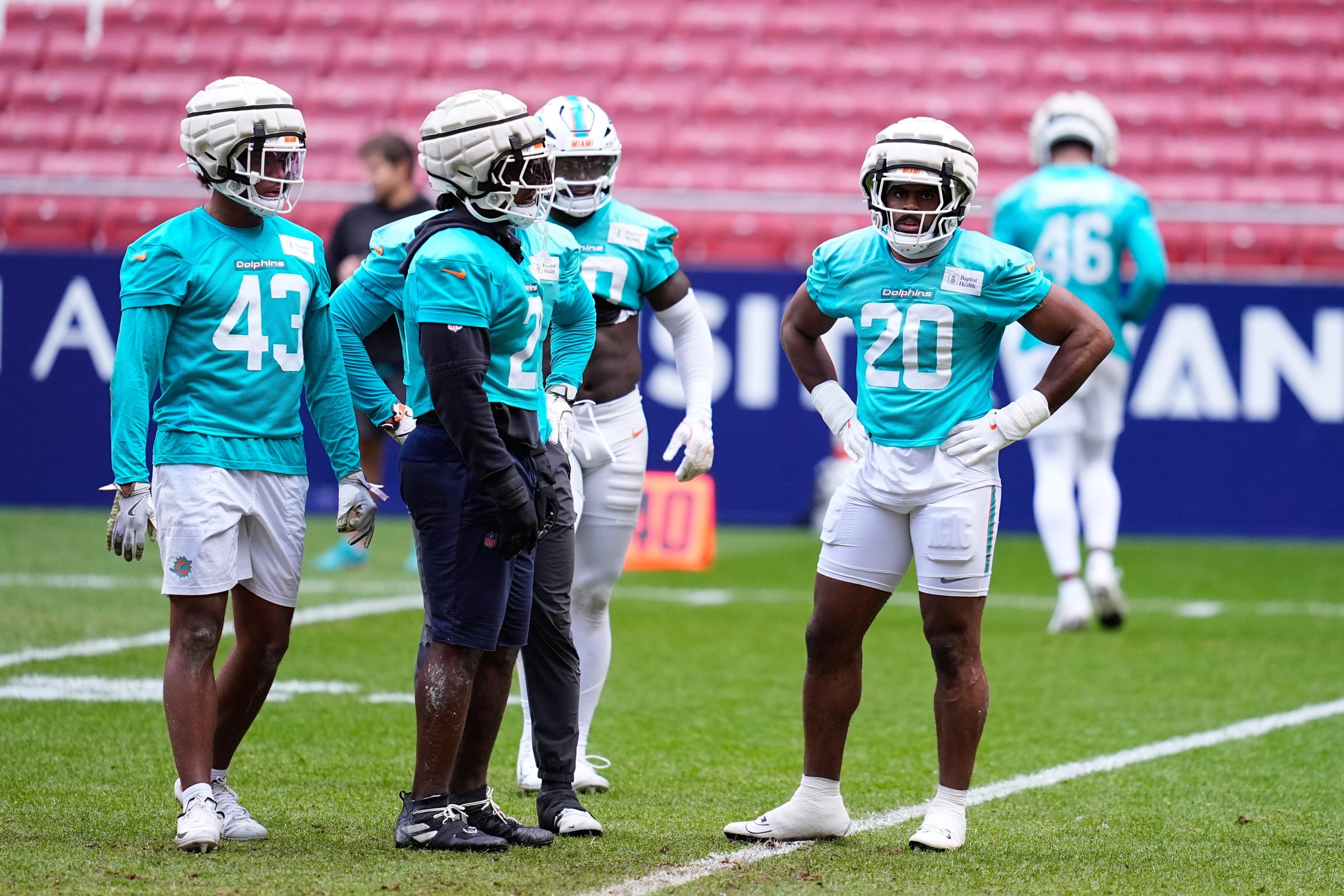 Horario y dónde ver el histórico partido de la NFL Miami Dolphins ...