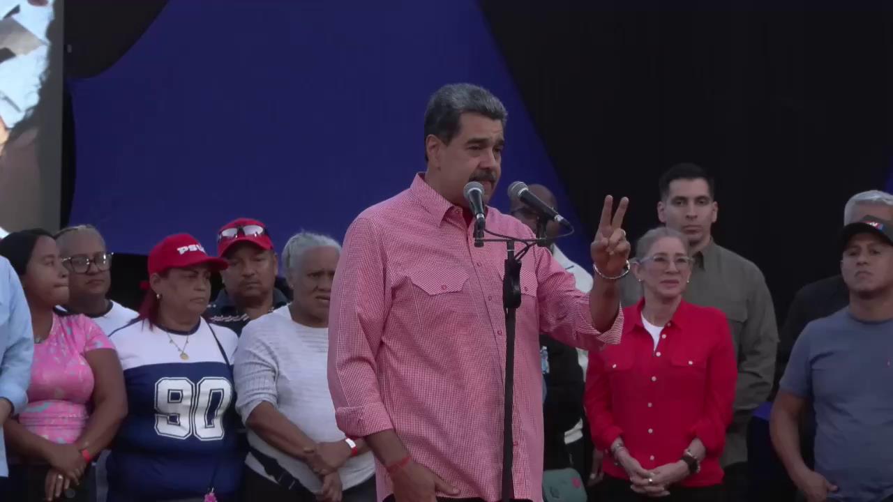 Nicolás Maduro canta 'Imagine' de John Lennon en medio de las tensiones ...
