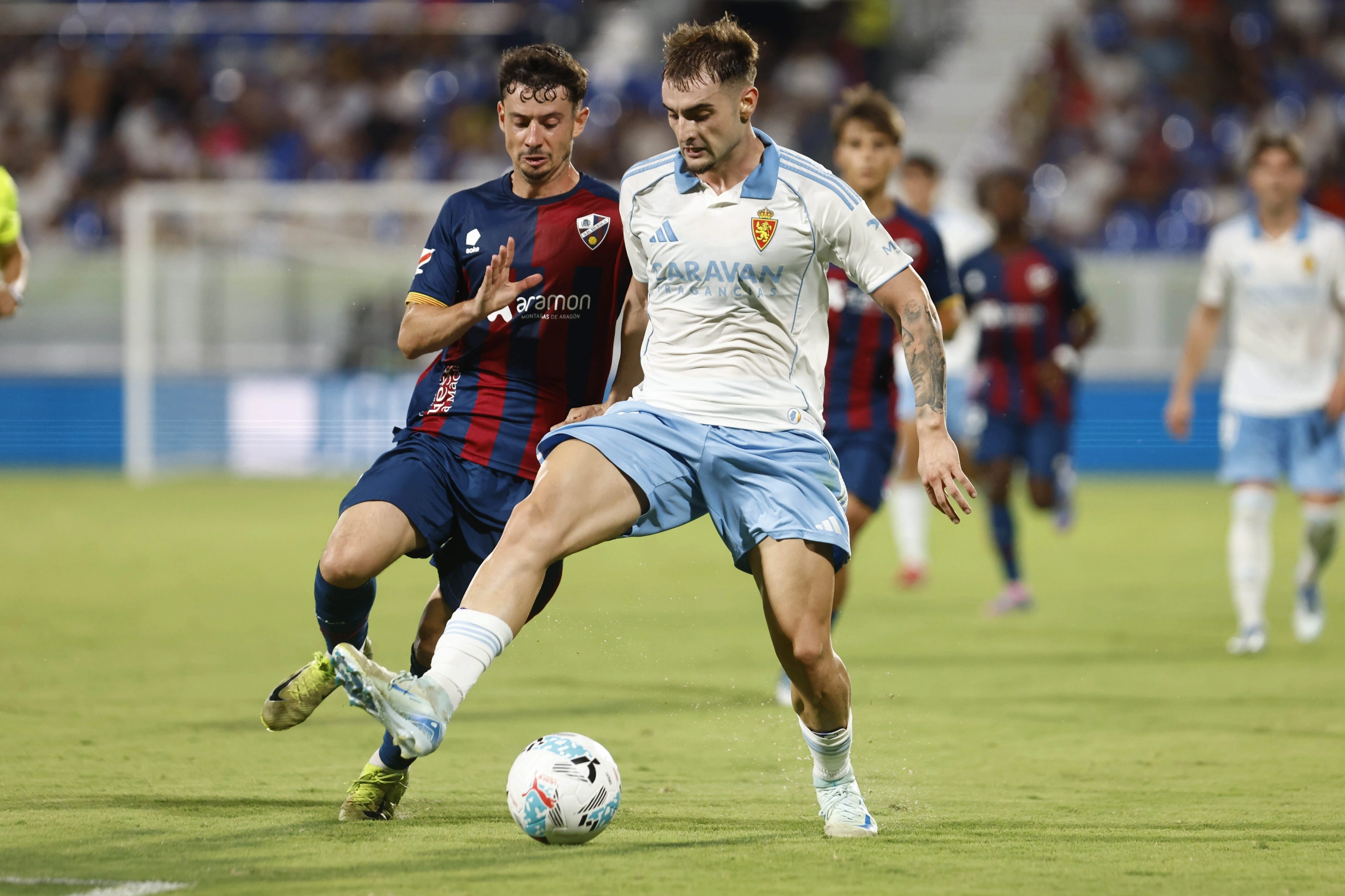 Estos son los lesionados que no jugarán el derbi aragonés Real Zaragoza ...