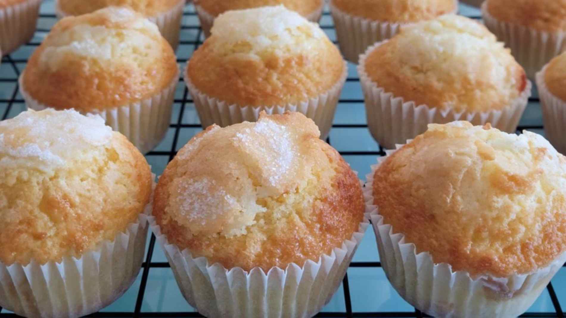 La receta más fácil de magdalenas de naranja: tiernas, jugosas y con un ...