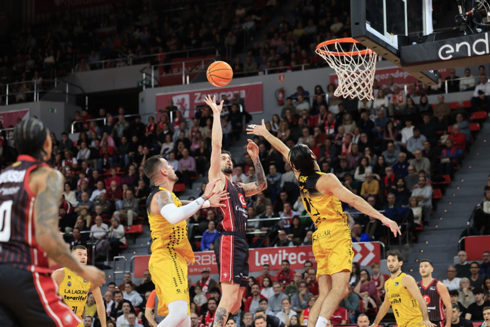 El partido Barça-Casademont Zaragoza cambia de horario