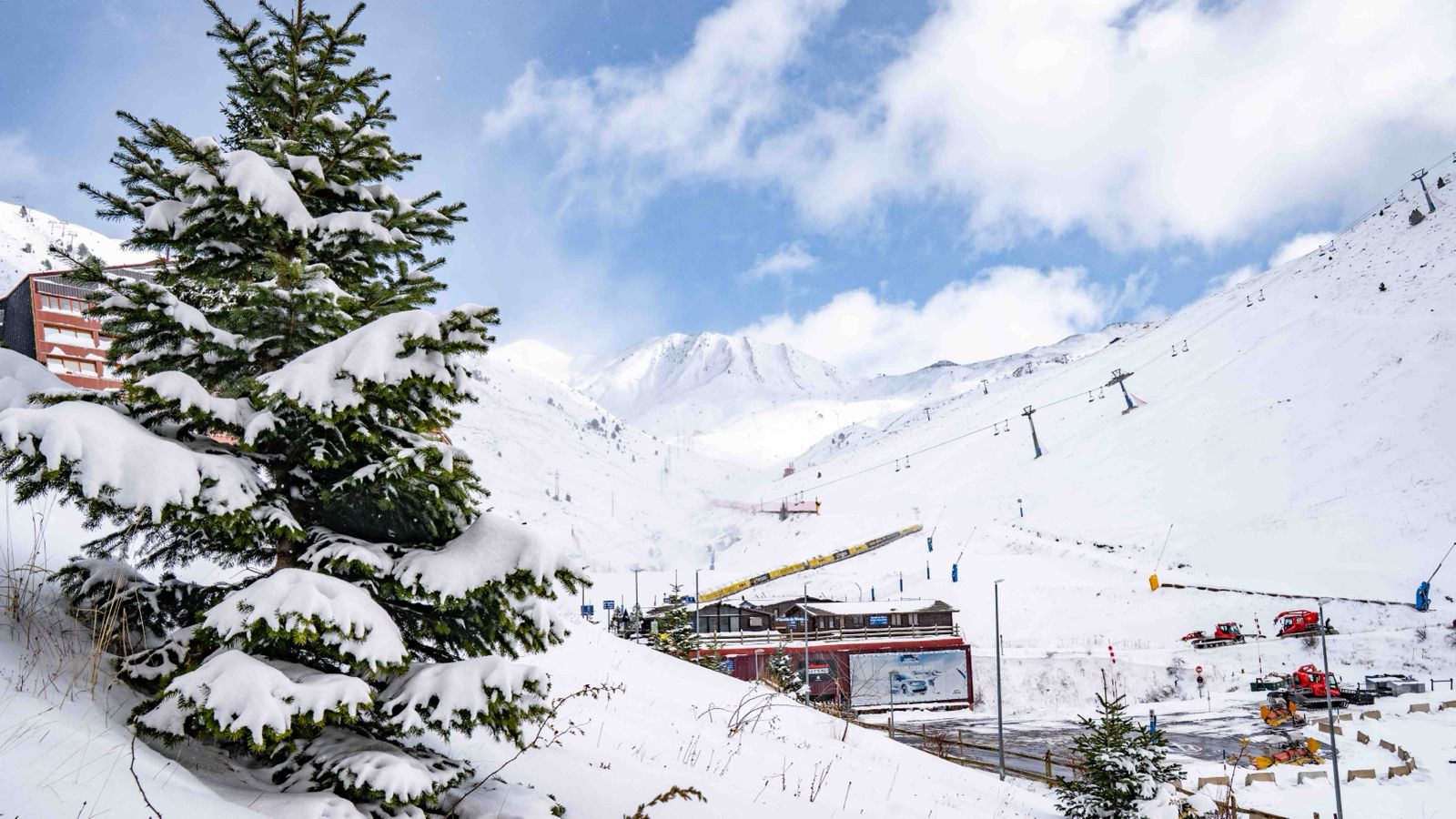 Ya se saben las fechas oficiales de apertura de las estaciones de esquí ...