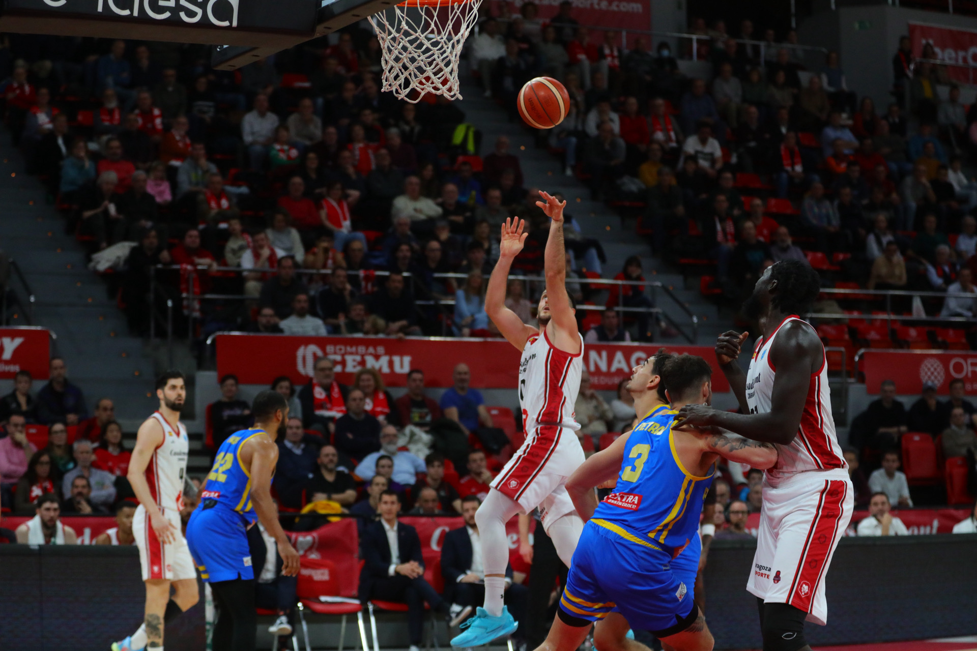 Horario y dónde ver gratis el partido Petkimspor-Casademont Zaragoza