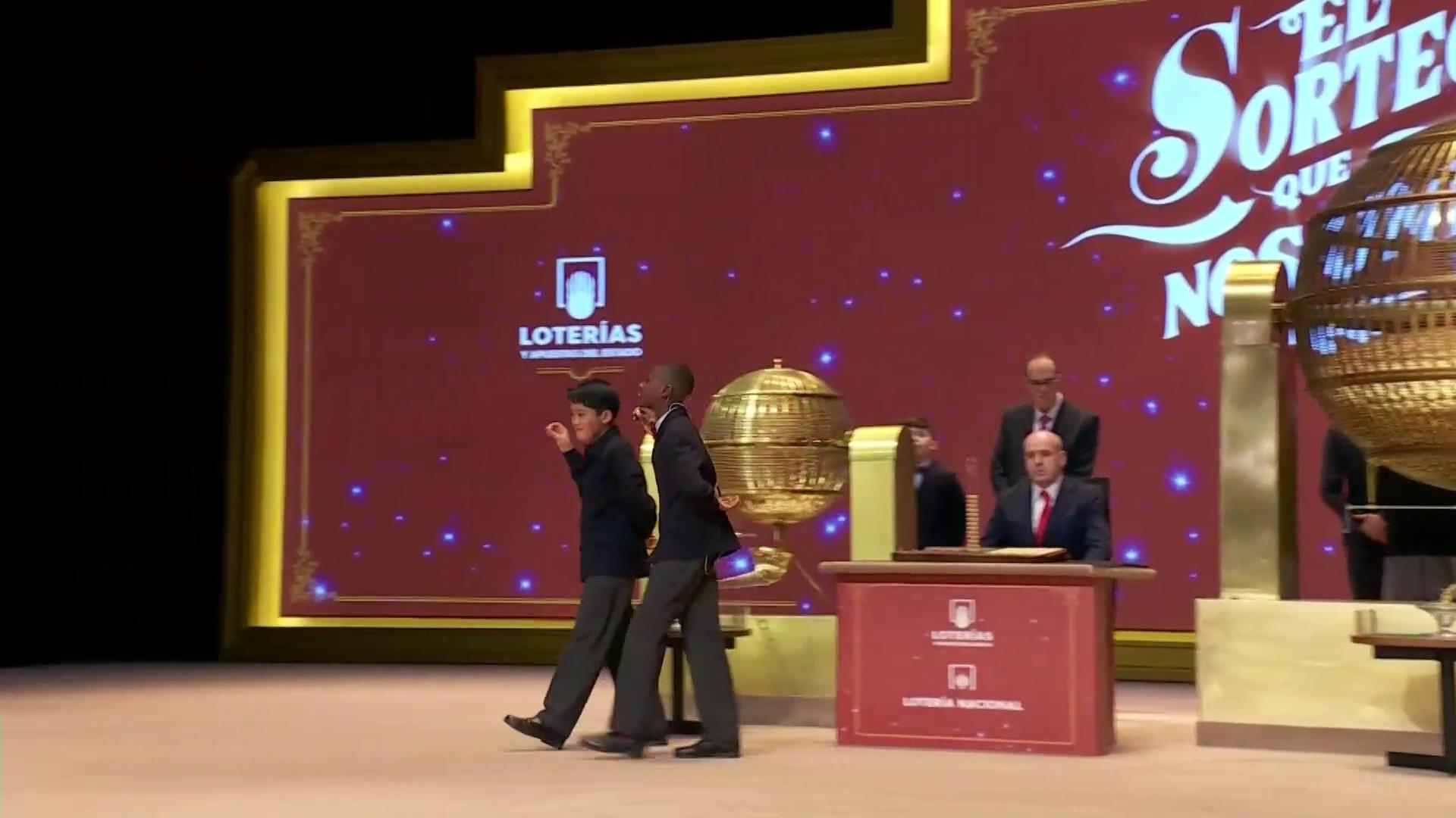 Vídeo | El 25412, cuarto quinto premio del Sorteo de Navidad 2025,