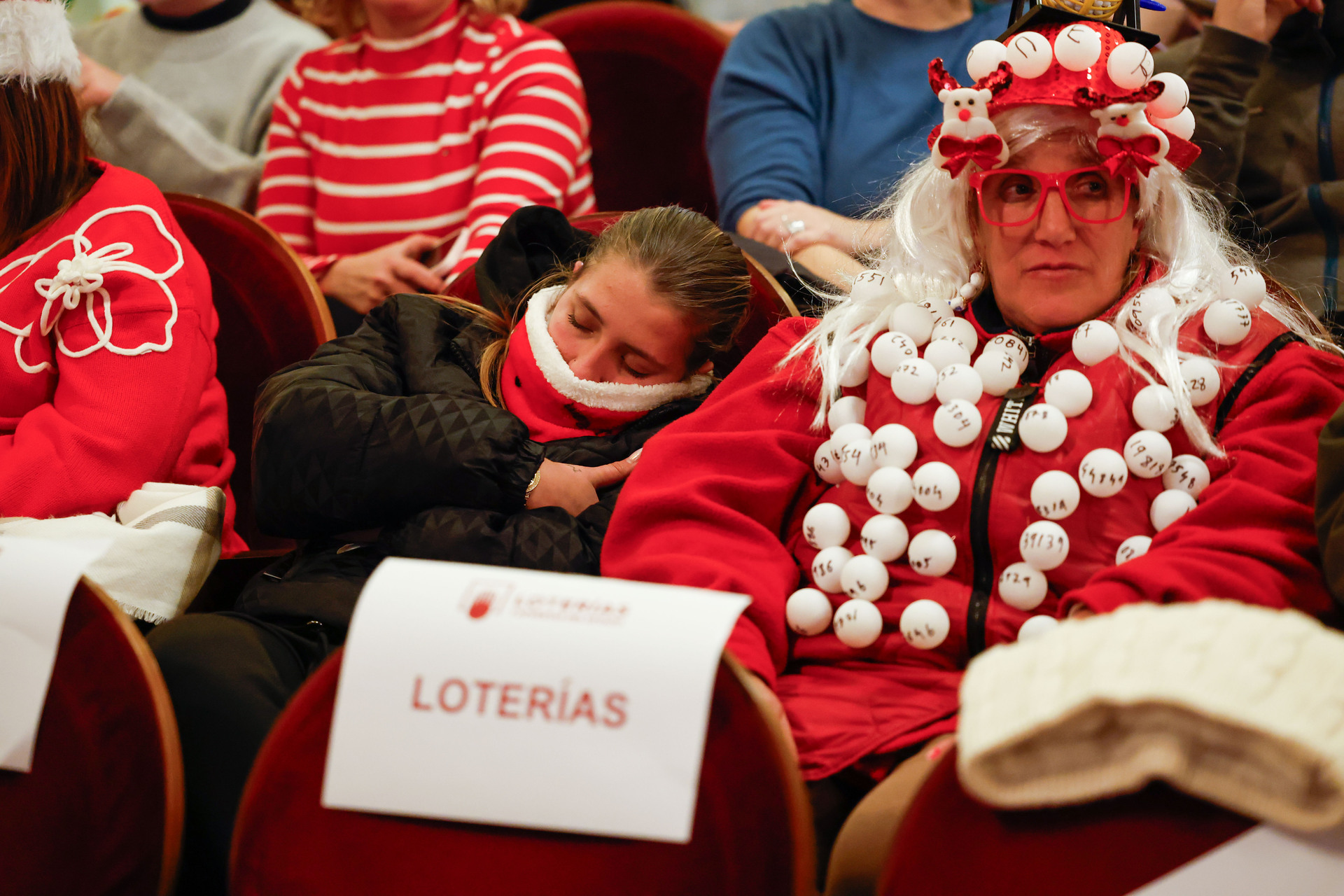 Fotos del sorteo de Lotería de Navidad 2025 | Imágenes