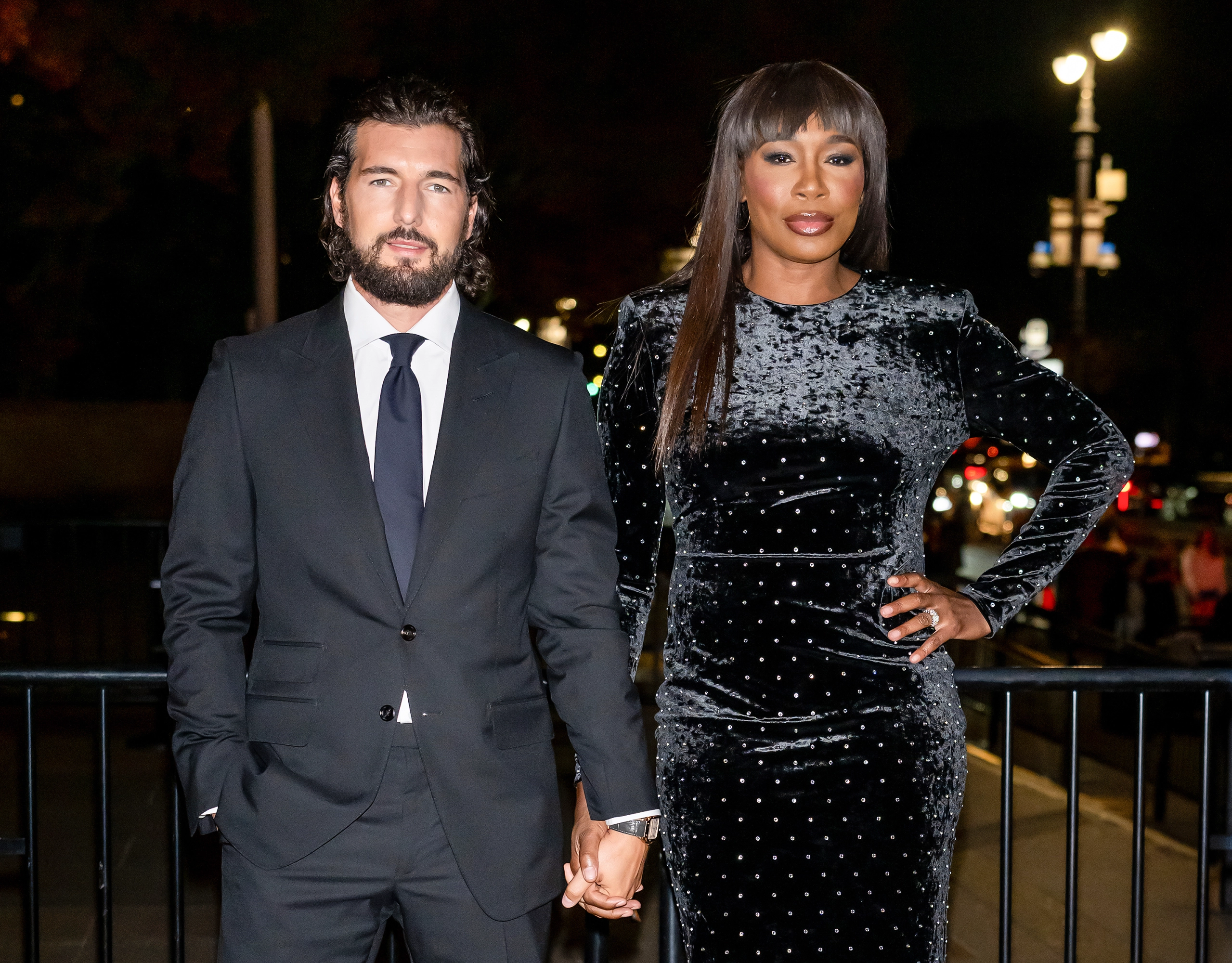 La larga boda de Venus Williams con el actor Andrea Preti: cinco días y ...