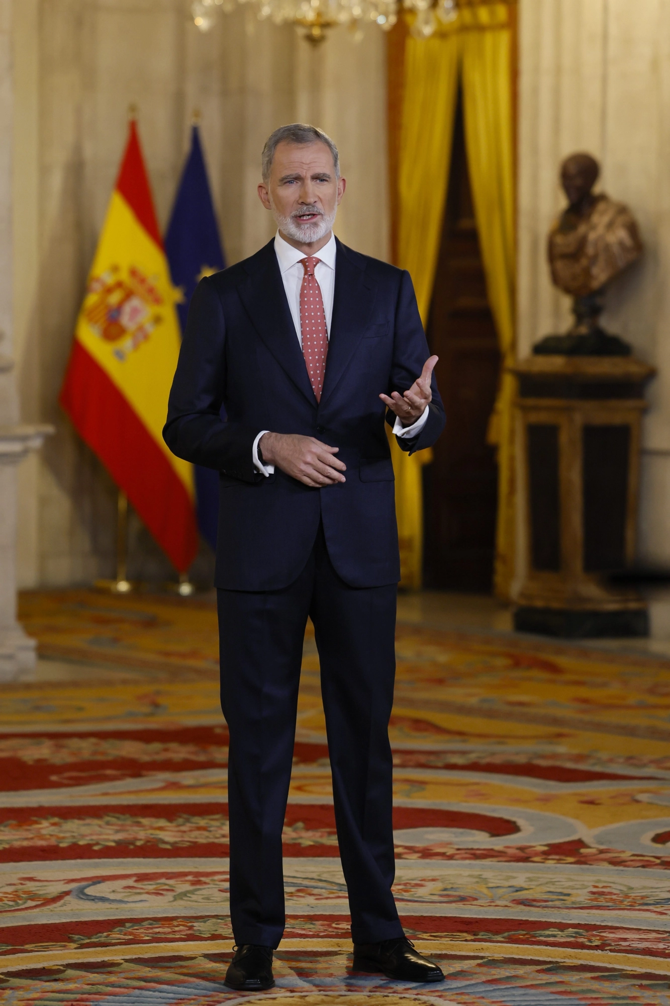 Mensaje de Navidad del Rey Felipe VI | Imágenes