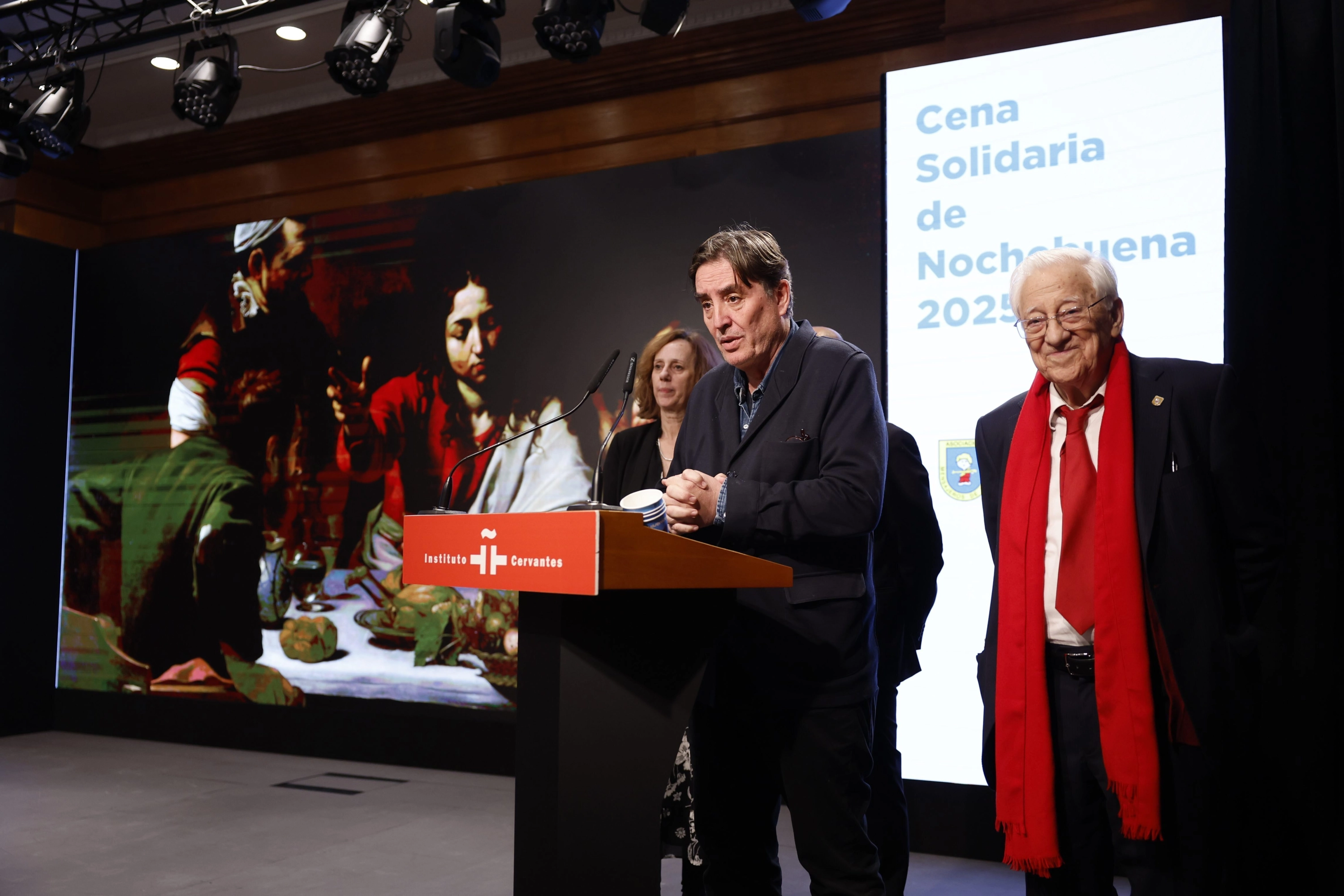 La "hospitalidad y solidaridad" entran en Instituto el Cervantes con la ...