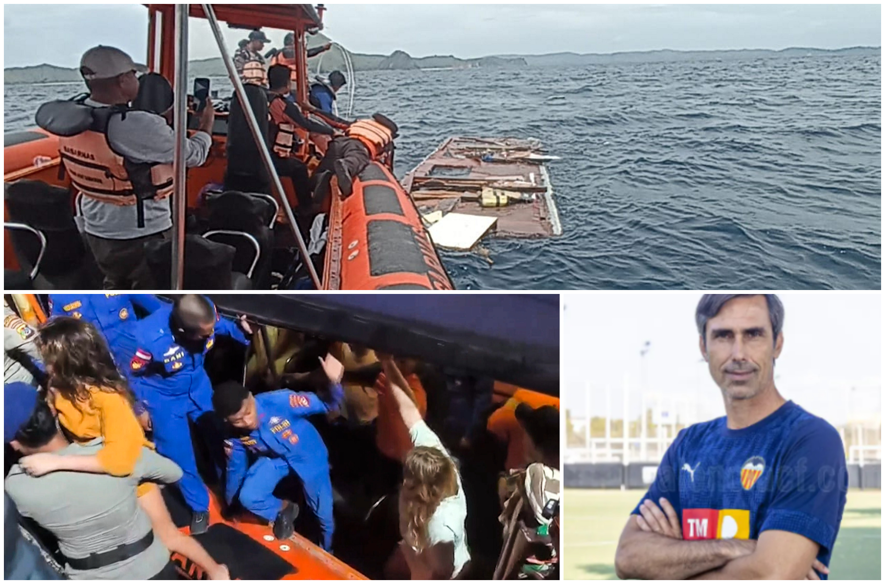 Claves del naufragio en Indonesia: fuerte oleaje, una avería y un barco ...