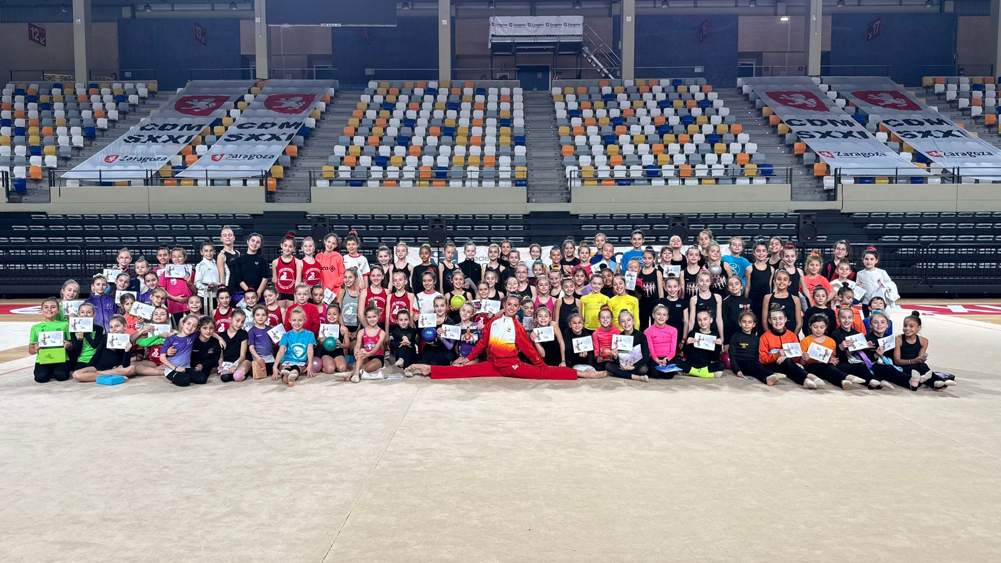 Inés Bergua, la gimnasta olímpica aragonesa que inspira a las futuras ...