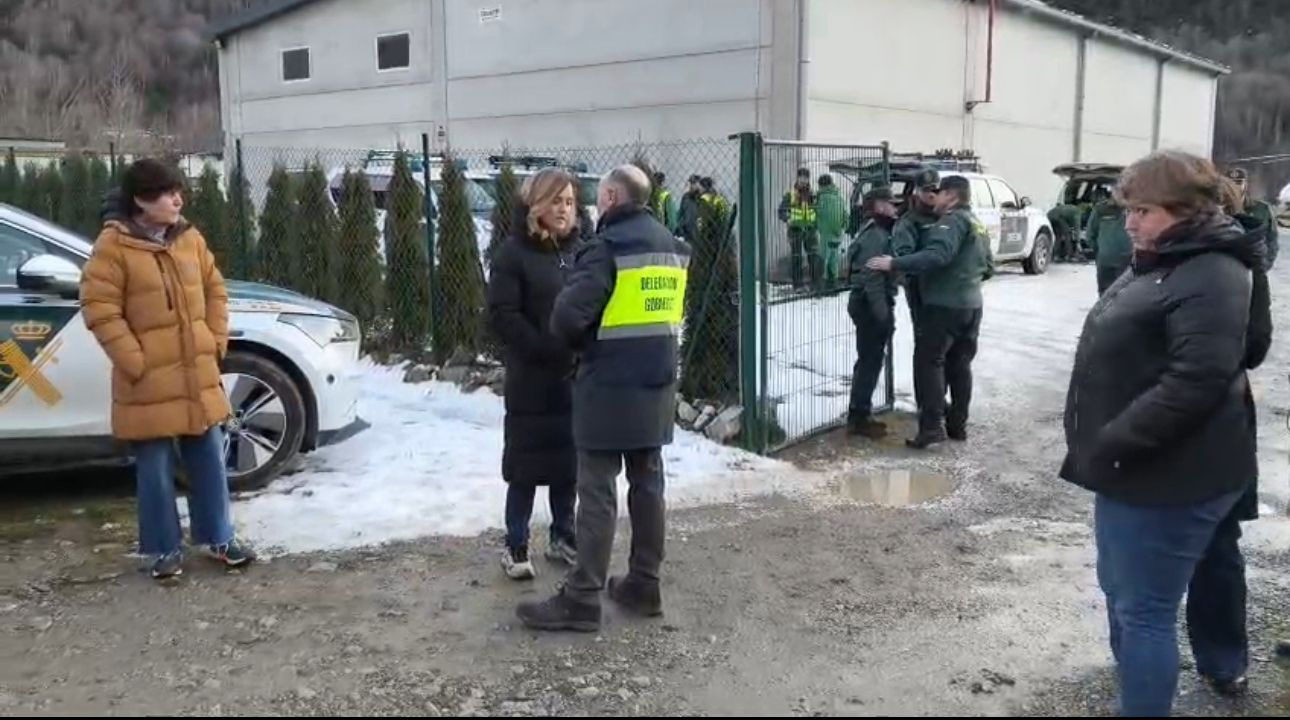 Tres muertos y un herido tras un alud de nieve que ha arrastrado a seis ...