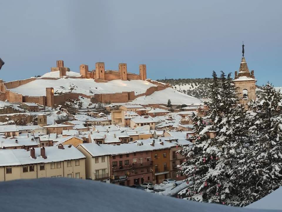 El pueblo más frío de España está a un paso de Aragón y es todo un ...