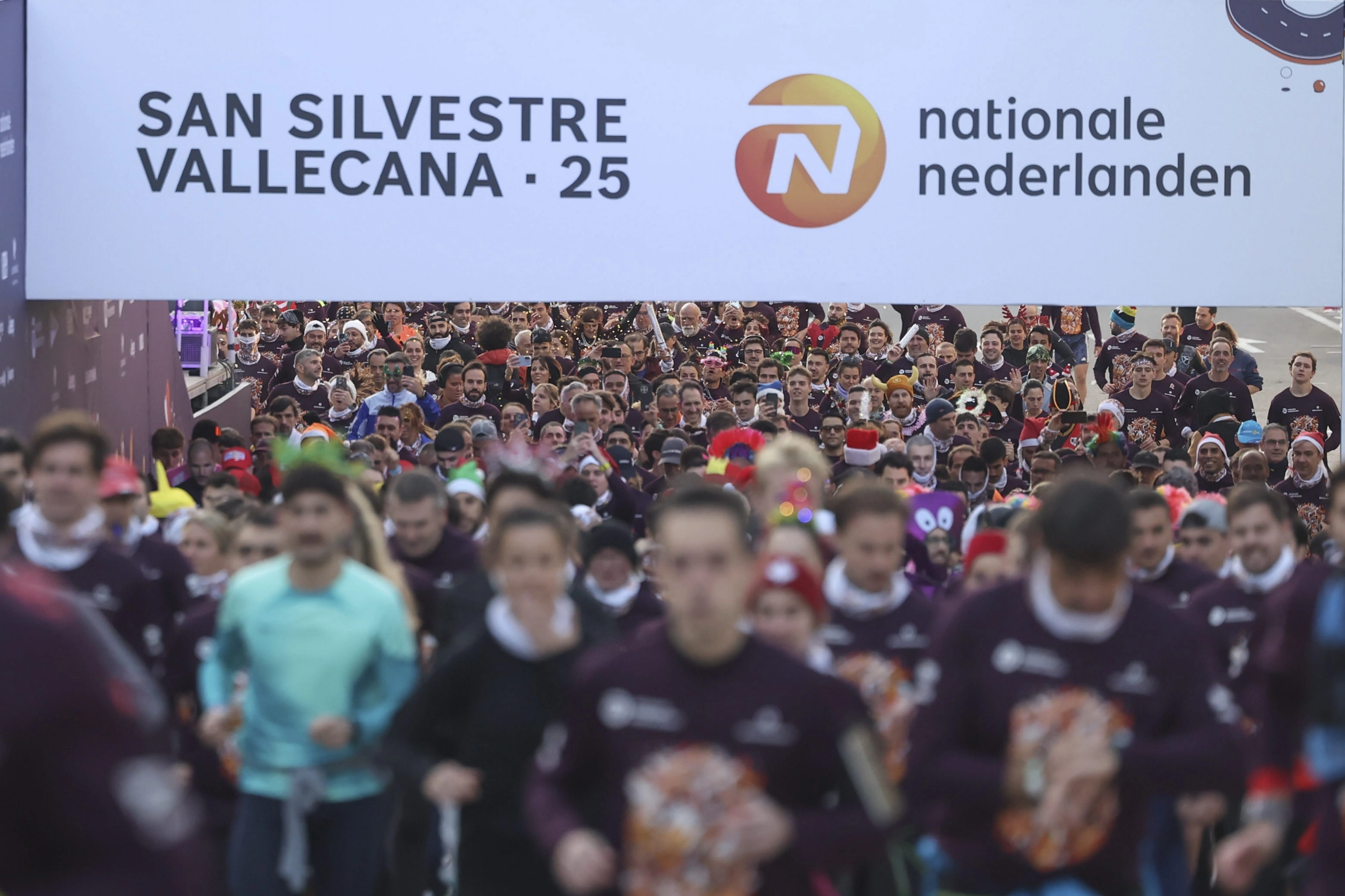 Notable actuación de los atletas aragoneses en la San Silvestre Vallecana