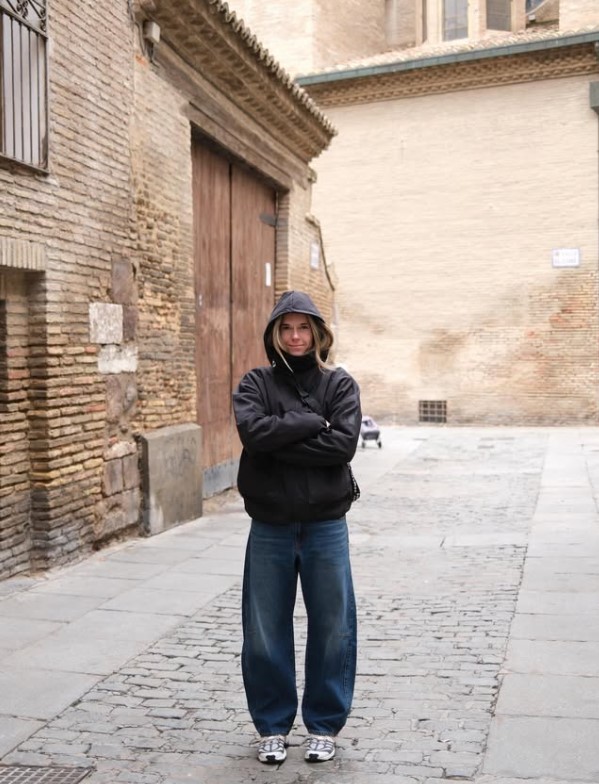 Las navideñas vacaciones de la aragonesa Mapi León