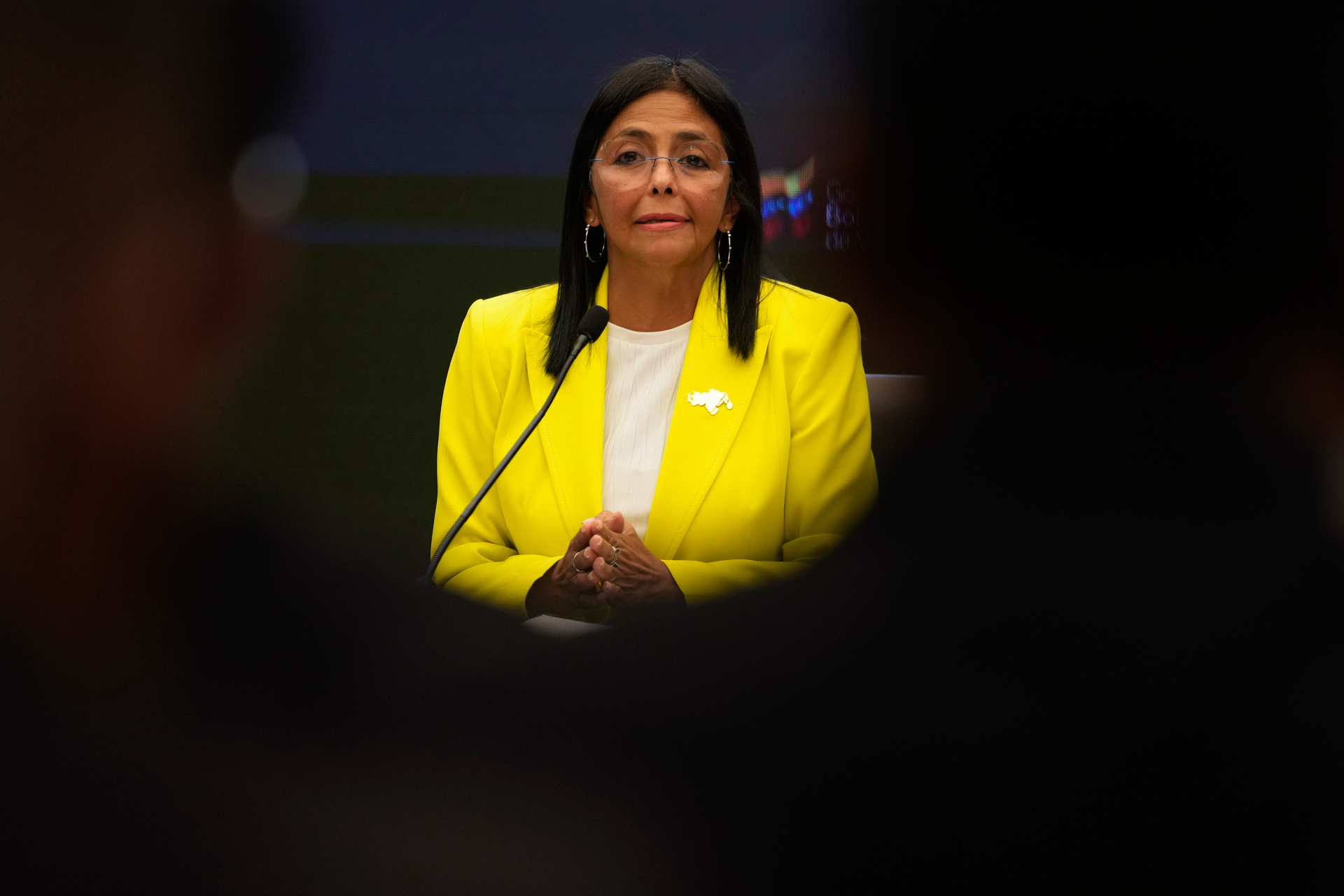Delcy Rodríguez, una abogada formada en Europa que preside Venezuela de ...
